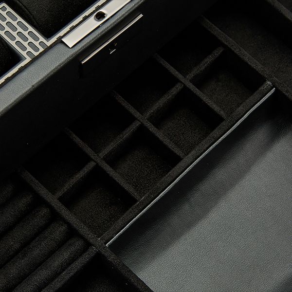 Axis Powder Coat Watch Box 10 watches with storage - Wolf 1834 | Lepage