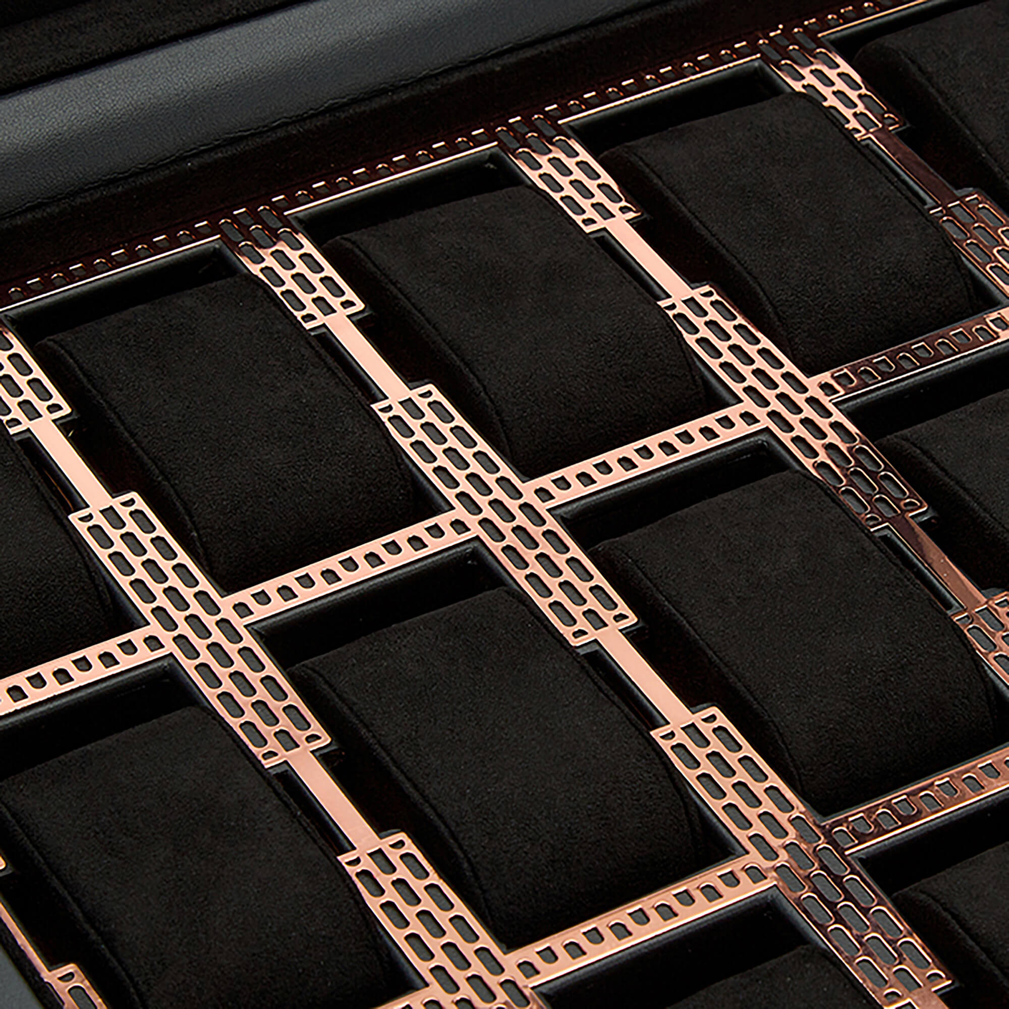 Axis Copper Watch Box 15 watches - Wolf 1834 | Lepage