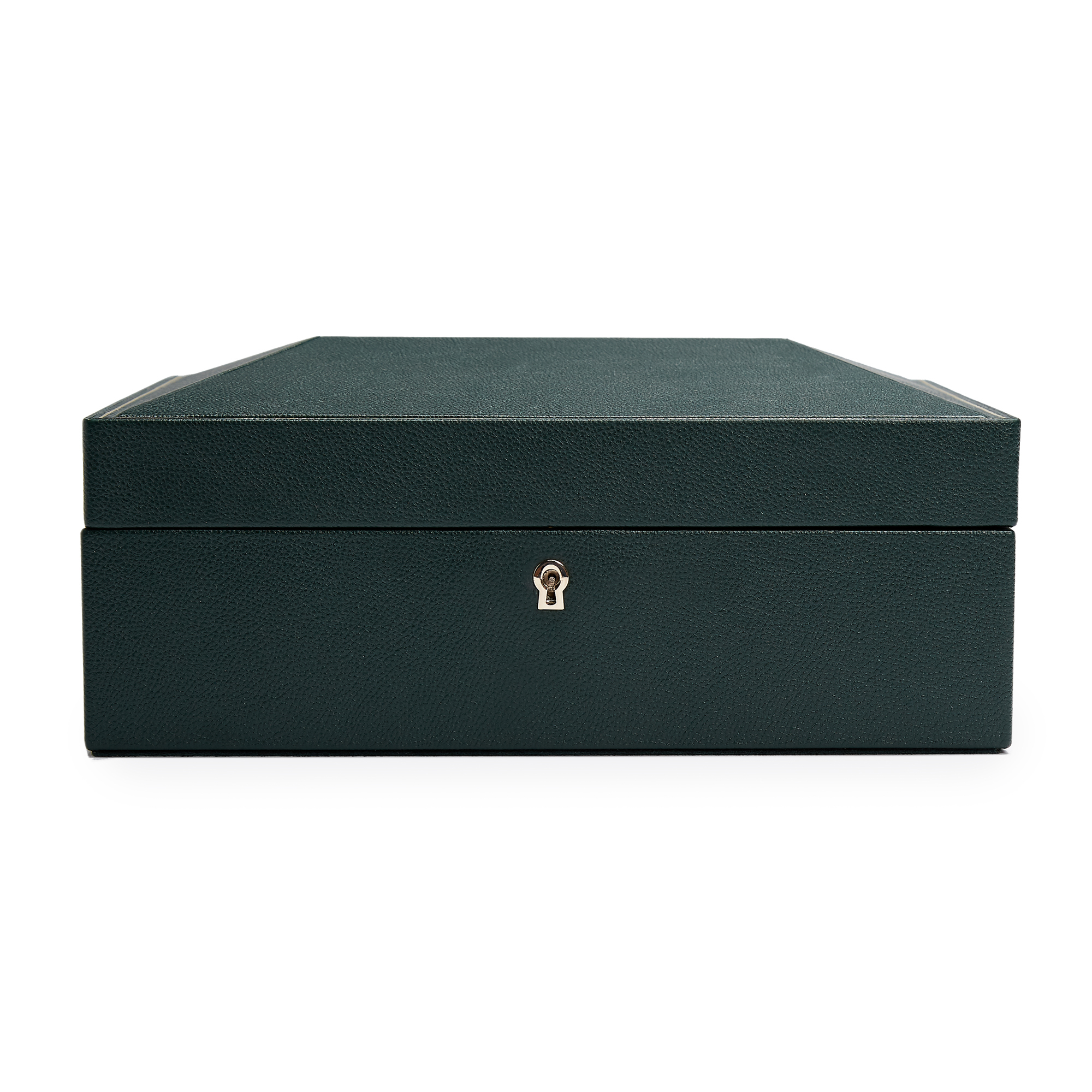 British Racing Green Watch Box 8 watches - Wolf 1834 | Lepage