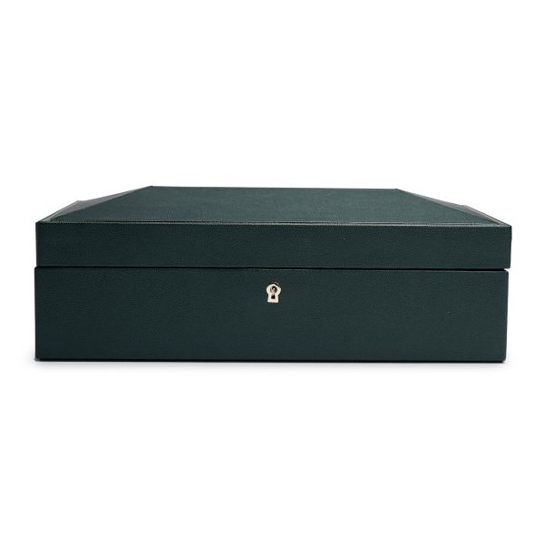 British Racing Green Watch Box 10 watches - Wolf 1834 | Lepage