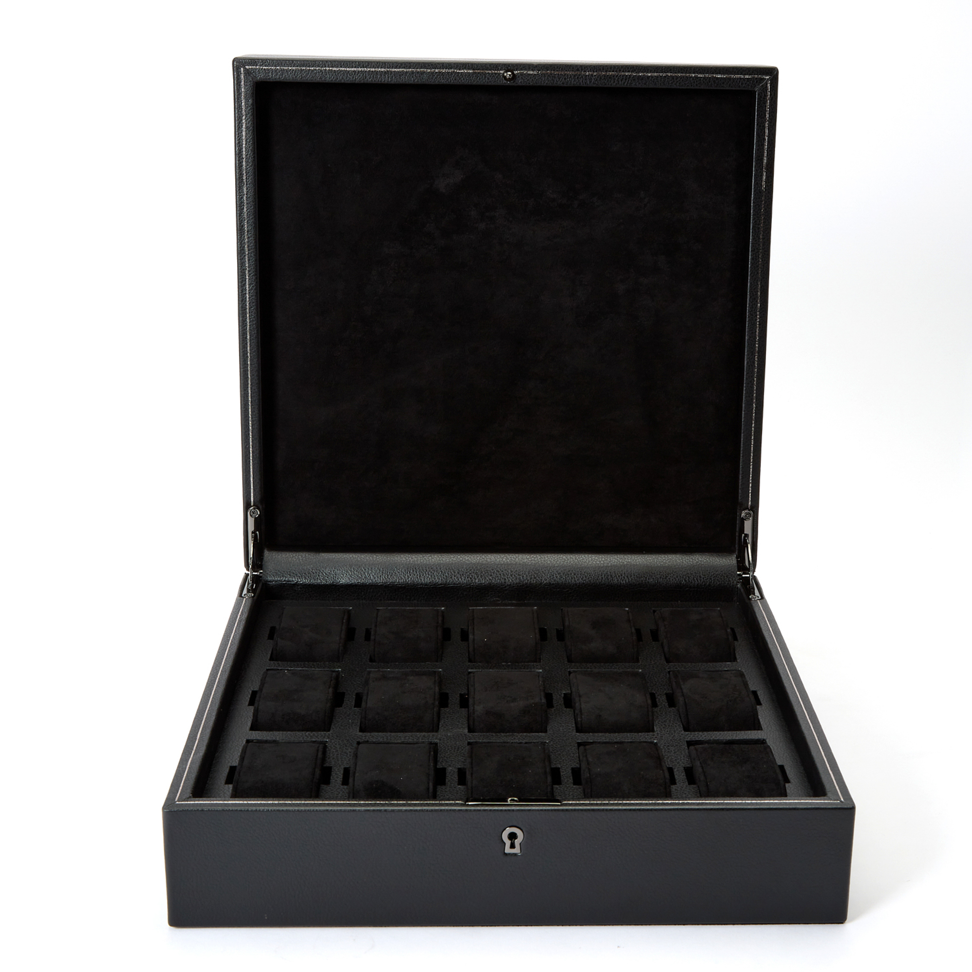 British Racing Black Watch Box 15 watches - Wolf 1834 | Lepage