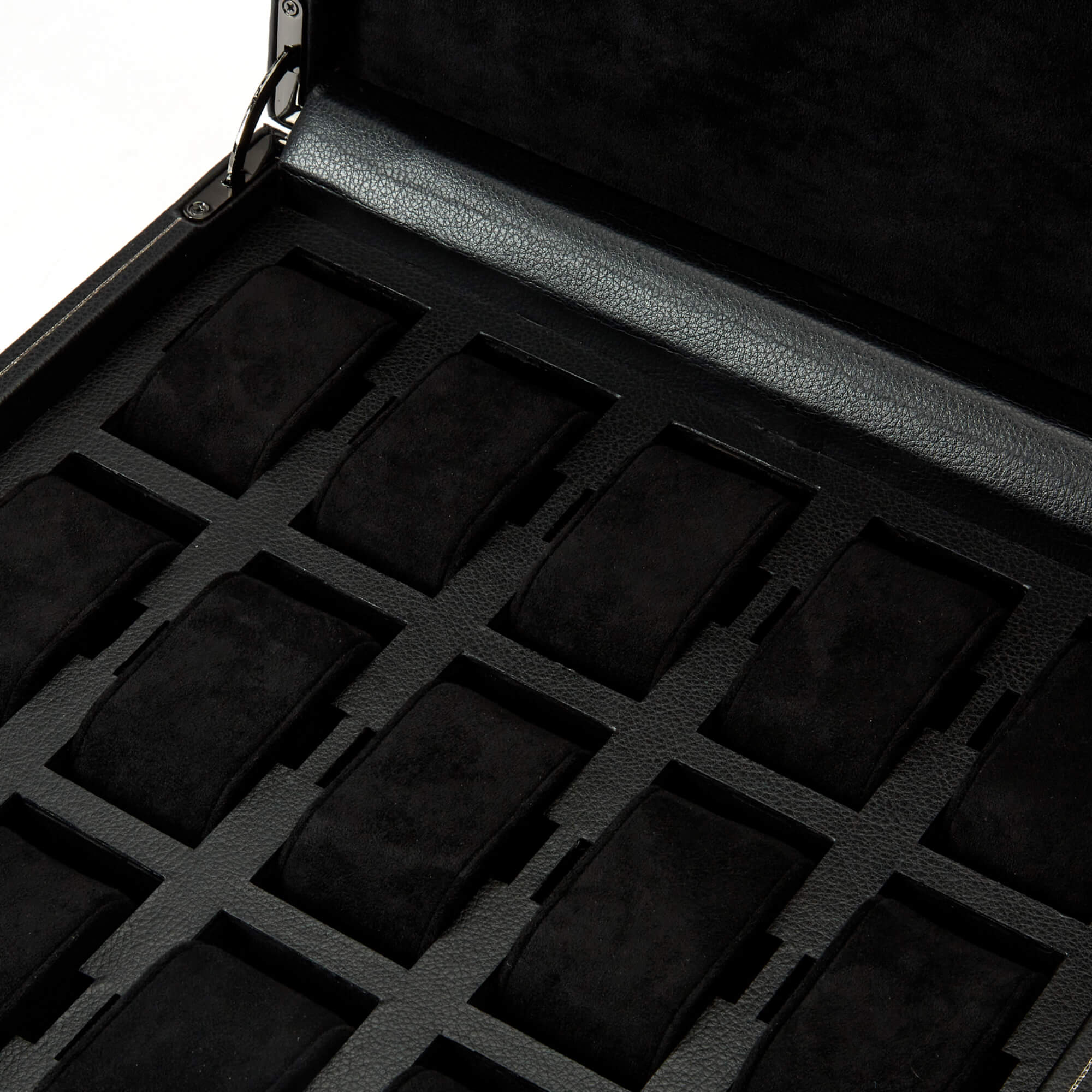 British Racing Black Watch Box 15 watches - Wolf 1834 | Lepage