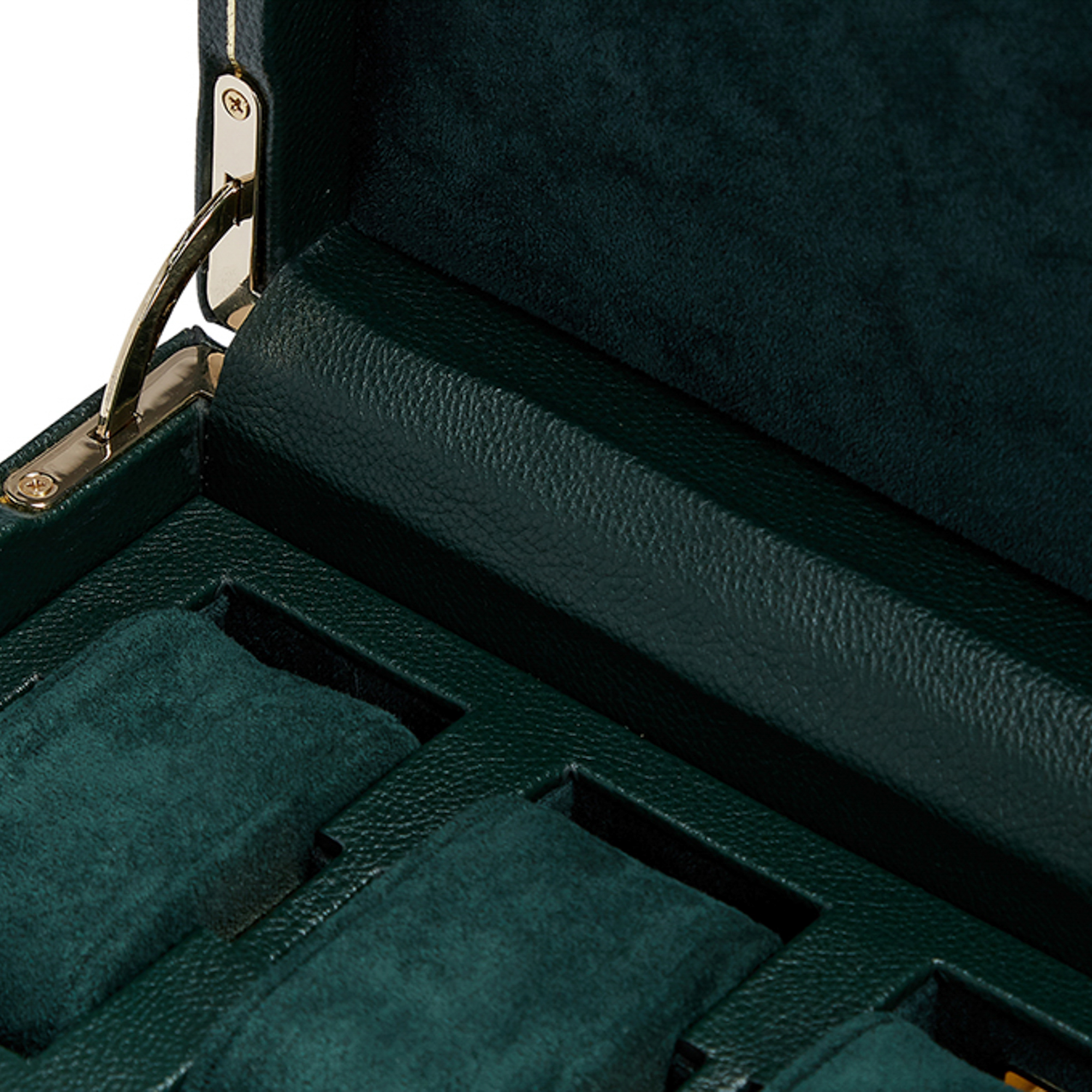 British Racing Green Watch Box 15 watches - Wolf 1834 | Lepage