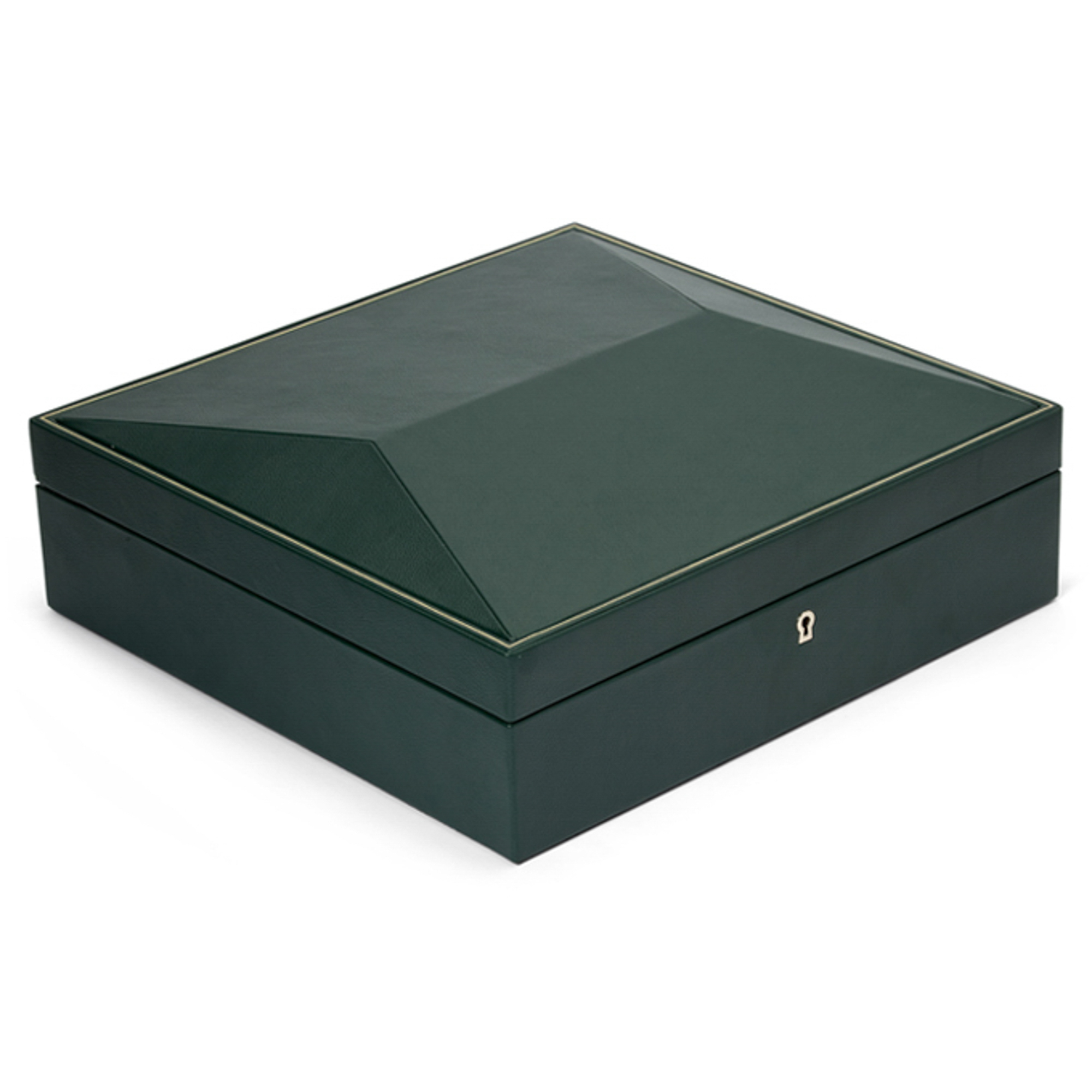 British Racing Green Watch Box 15 watches - Wolf 1834 | Lepage