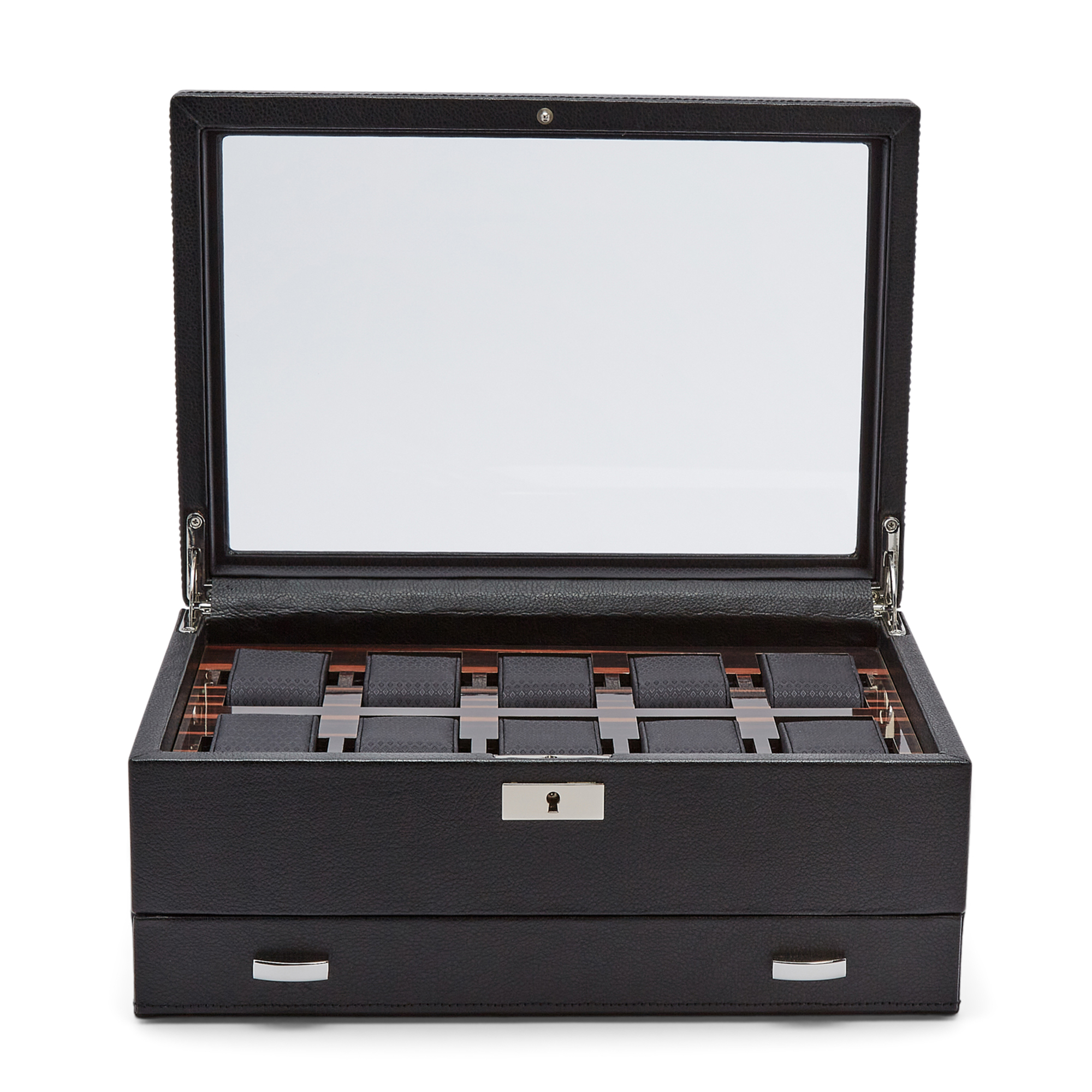 Roadster Watch Box 10 watches with storage - Wolf 1834 | Lepage