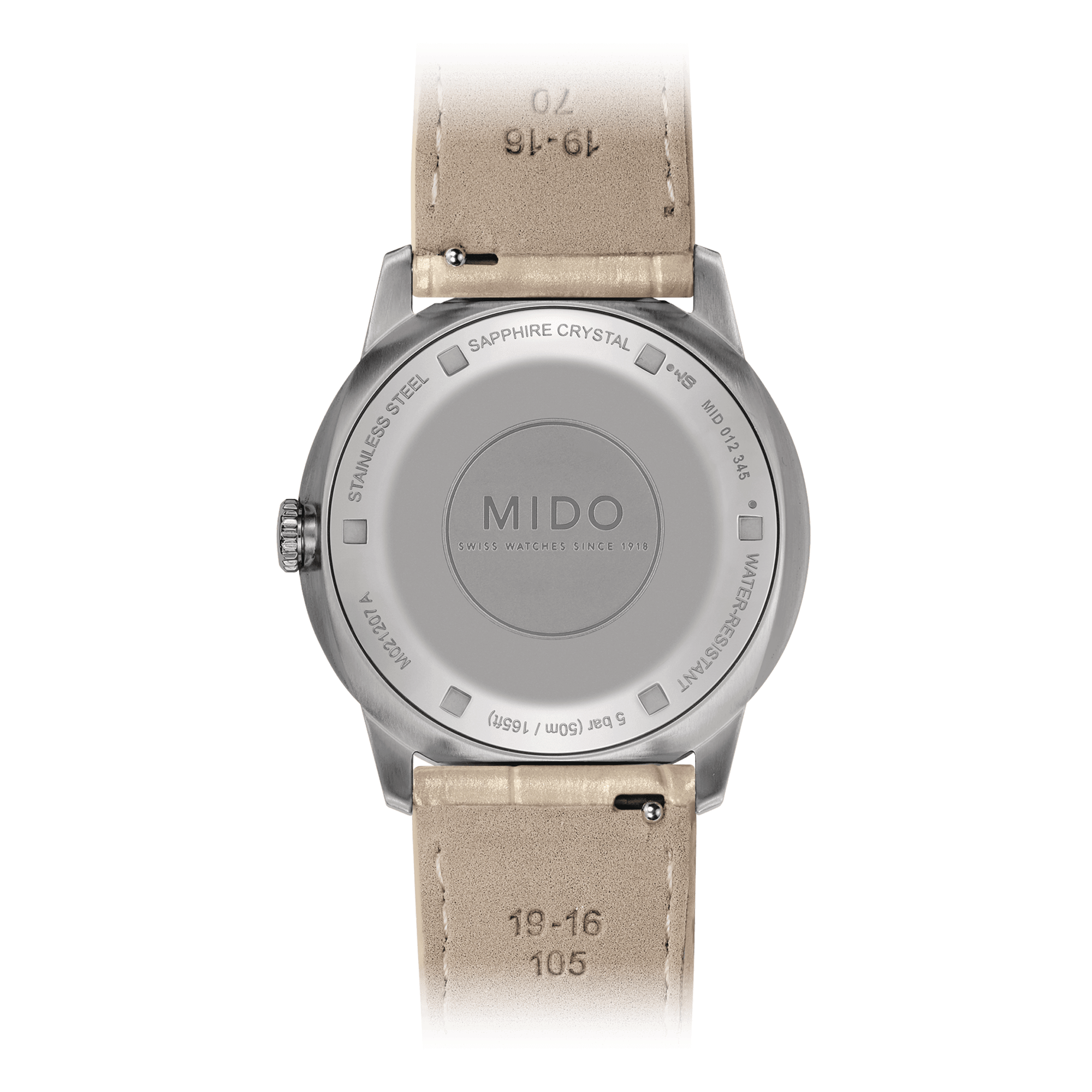 Mido Commander Lady auto 35 mm Watch M021.207.16.296.00 - Lepage