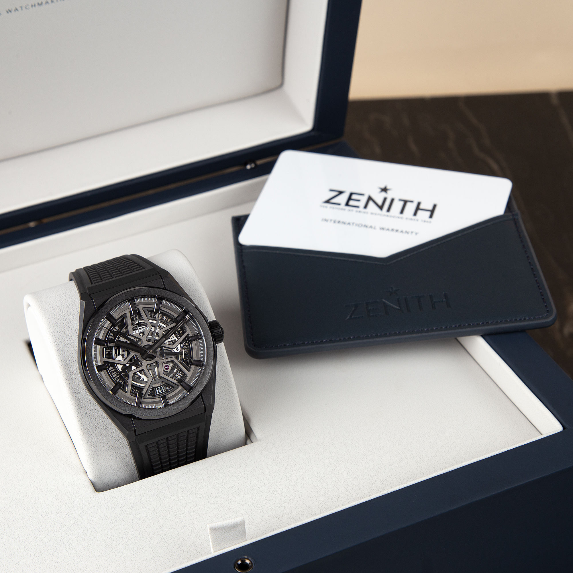 Pre-Owned Zenith Defy Classic Skeleton 49.9000.670/77R782 - Lepage