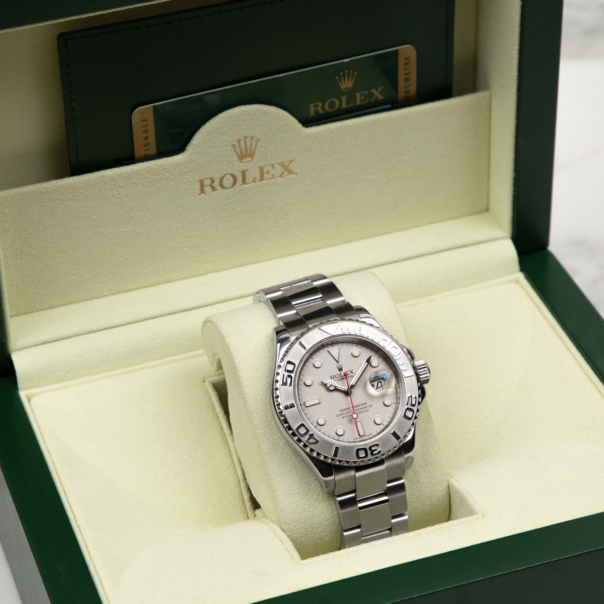 Montre d'occasion Rolex Yacht-Master "Rolesium" 16622 2009 - Lepage