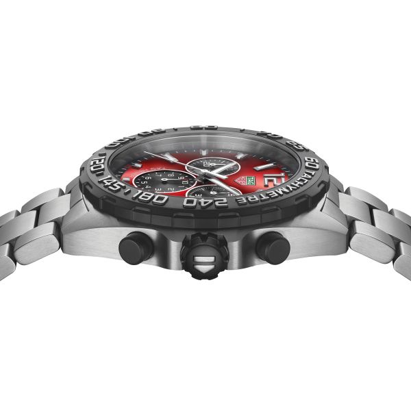 TAG Heuer Formula 1 Colors Red Steel Watch CAZ101AN.FT8055 - Lepage