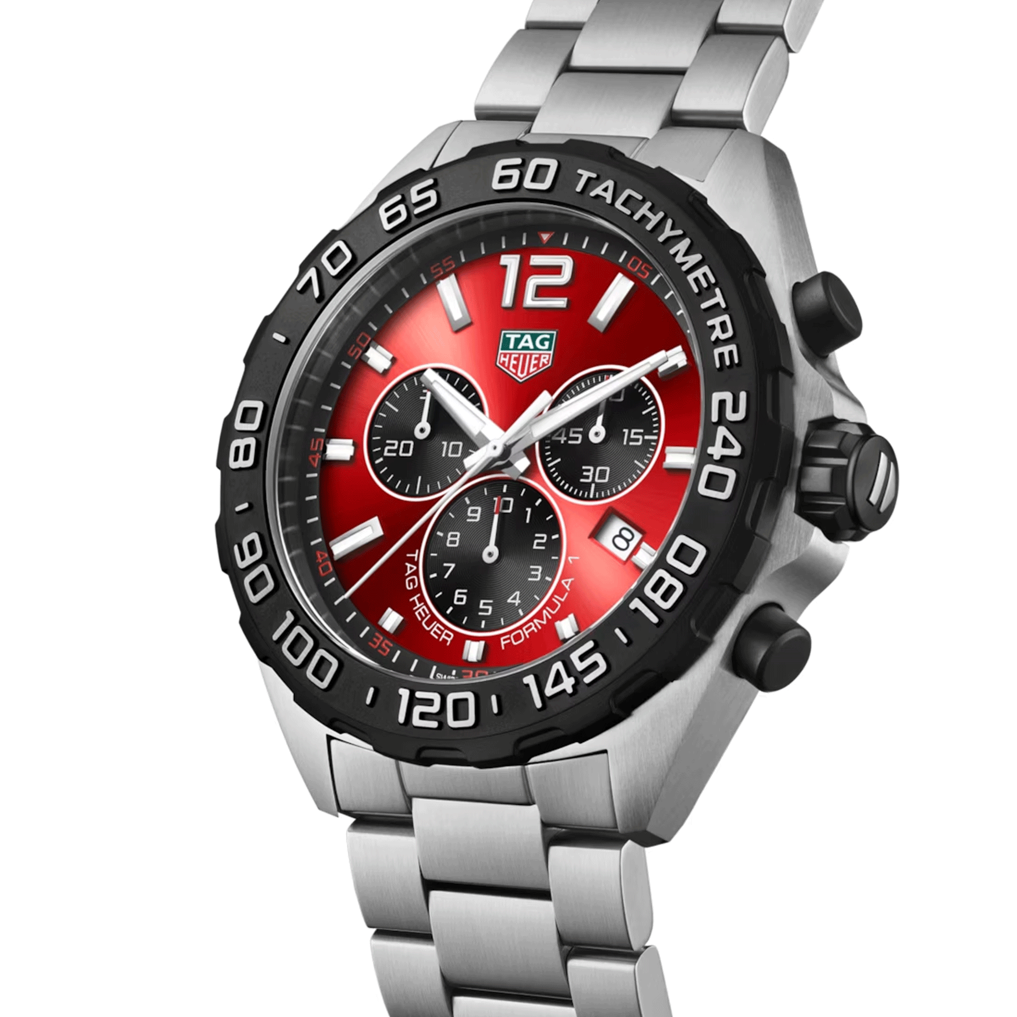 TAG Heuer Formula 1 Colors Red Steel Watch CAZ101AN.FT8055 - Lepage