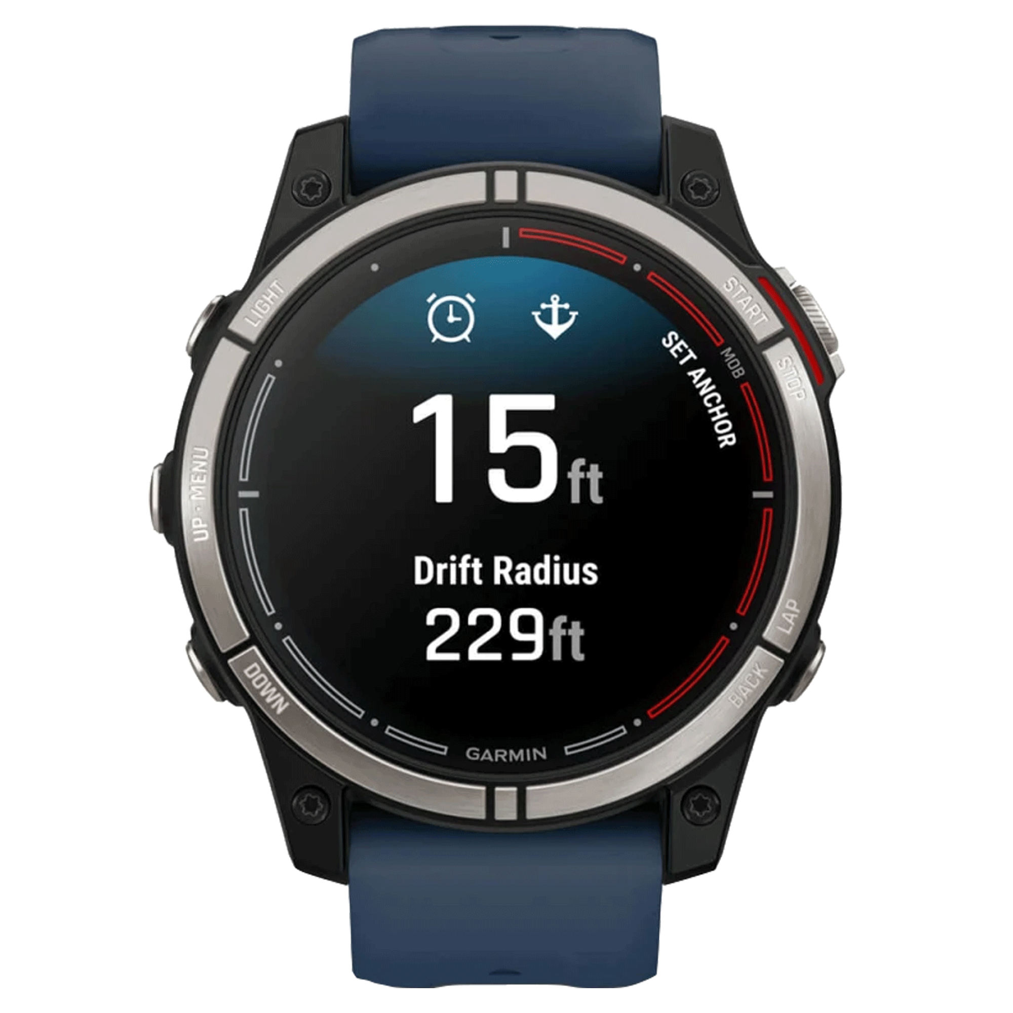 Montre Garmin Quatix 7 Sapphire Edition 47 mm 010-02803-81 - Lepage