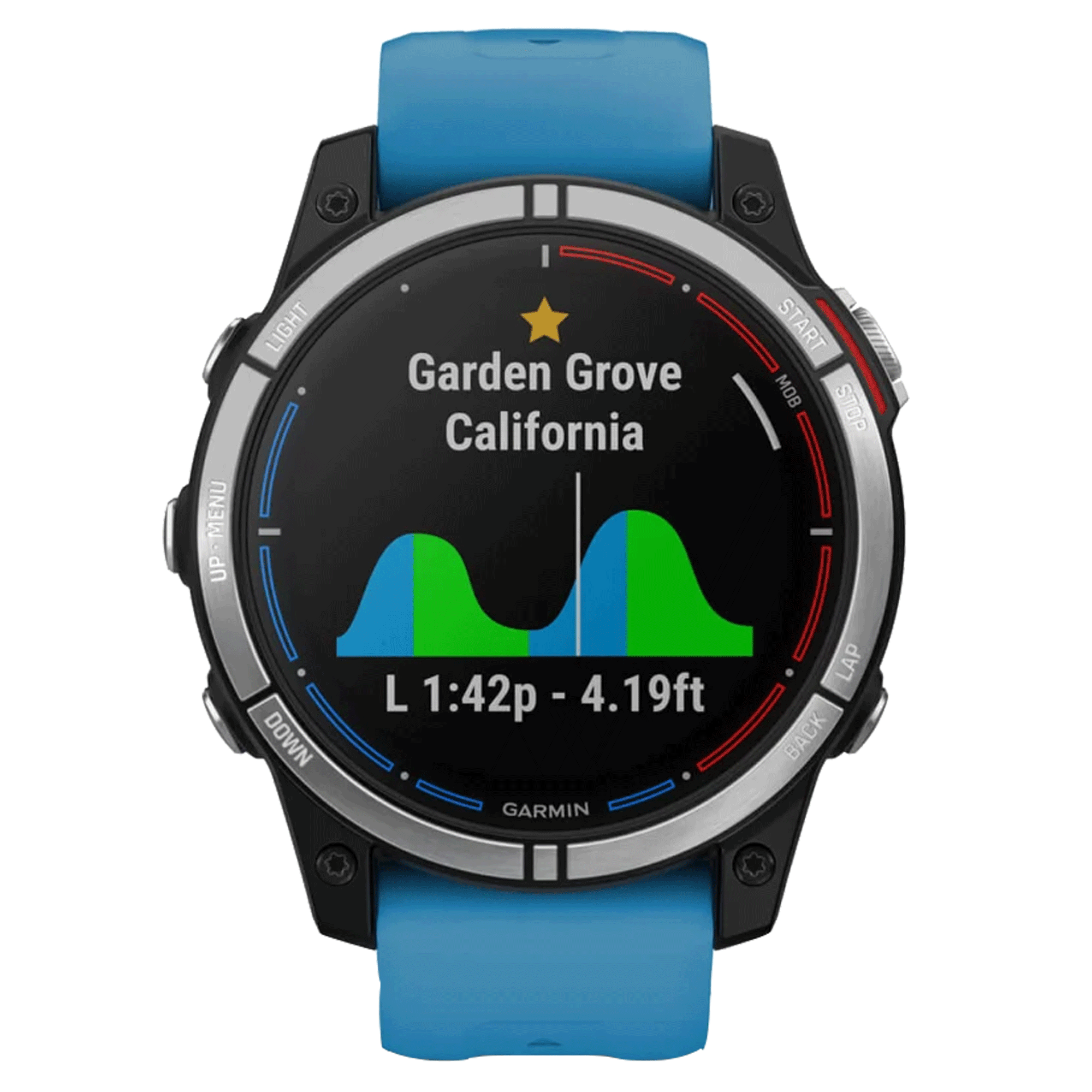 Montre Garmin Quatix 7 Edition Standard 47 mm 010-02540-61 - Lepage