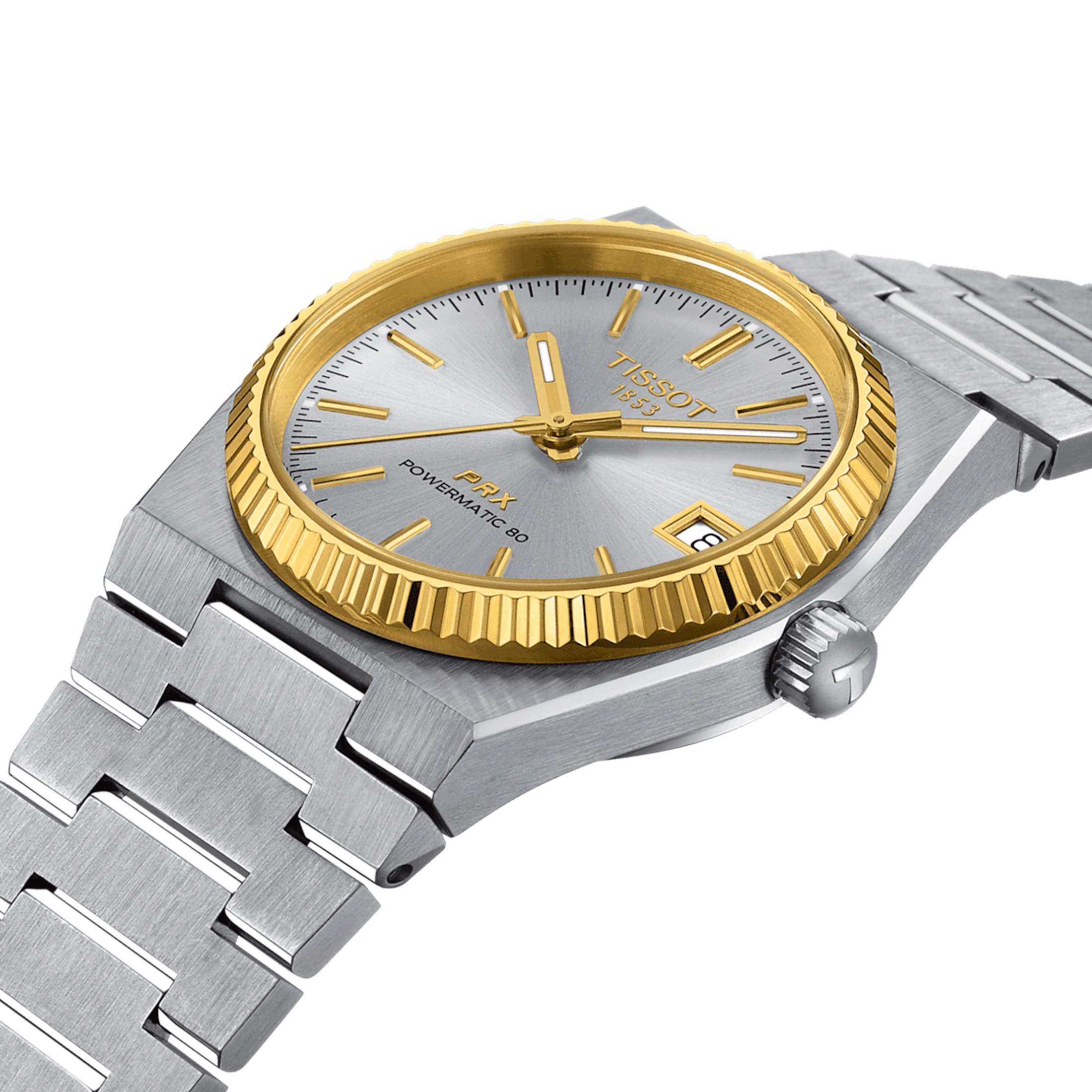 Tissot PRX Powermatic 80 Gold Watch T931.207.41.031.01 - Lepage