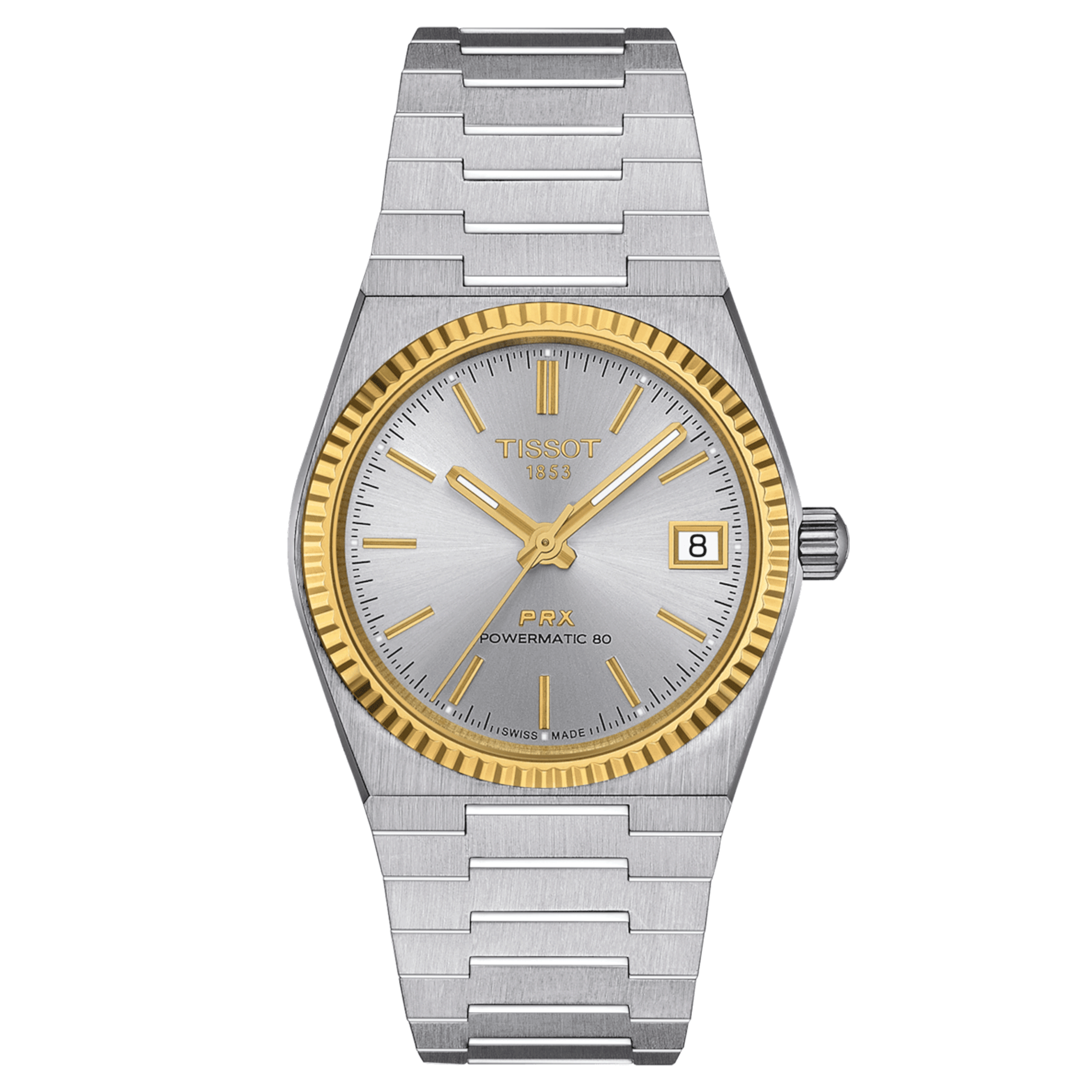 Tissot PRX Powermatic 80 Gold Watch T931.207.41.031.01 - Lepage