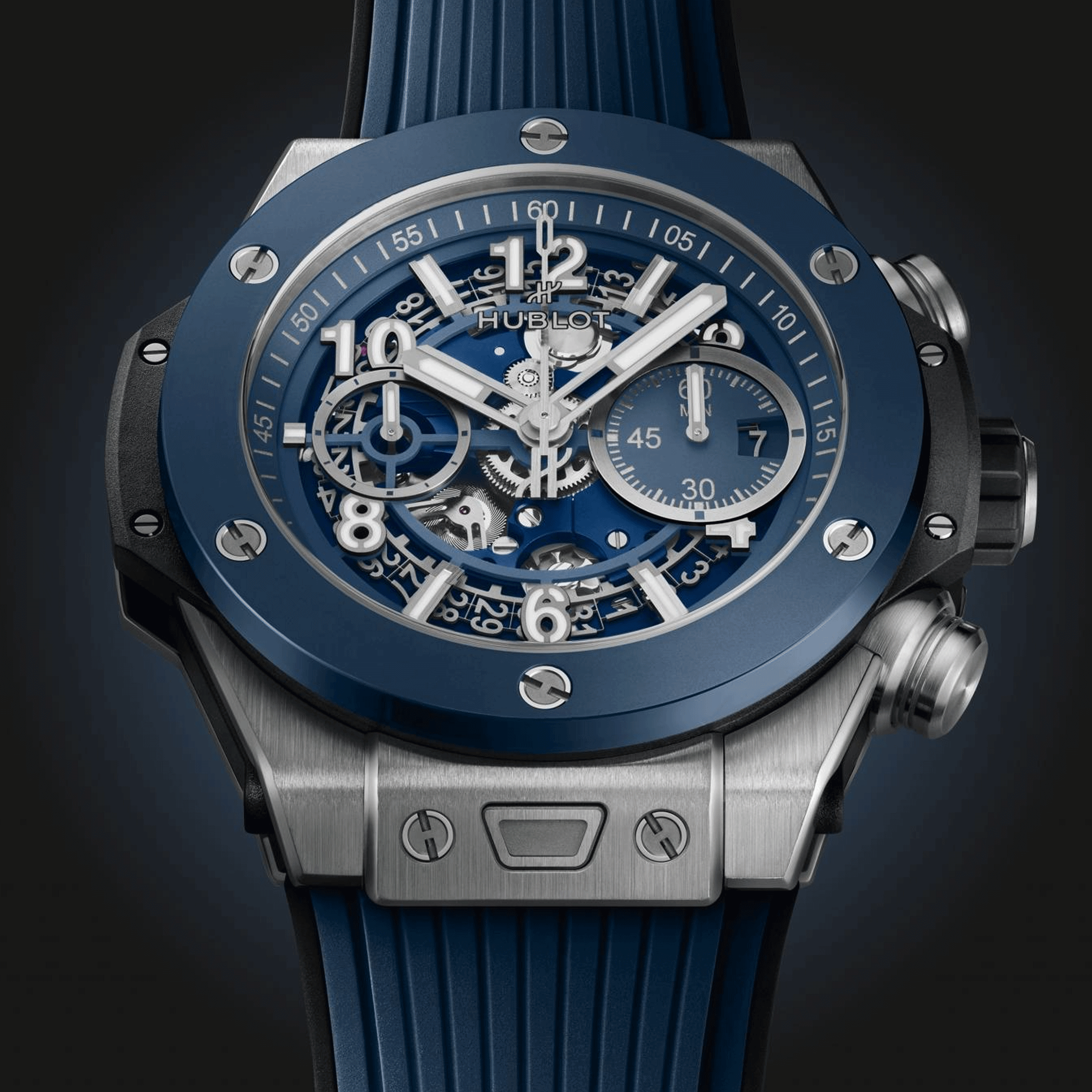 Montre Hublot Big Bang Unico Titanium Ceramic 421.NL.5170.RX - Lepage