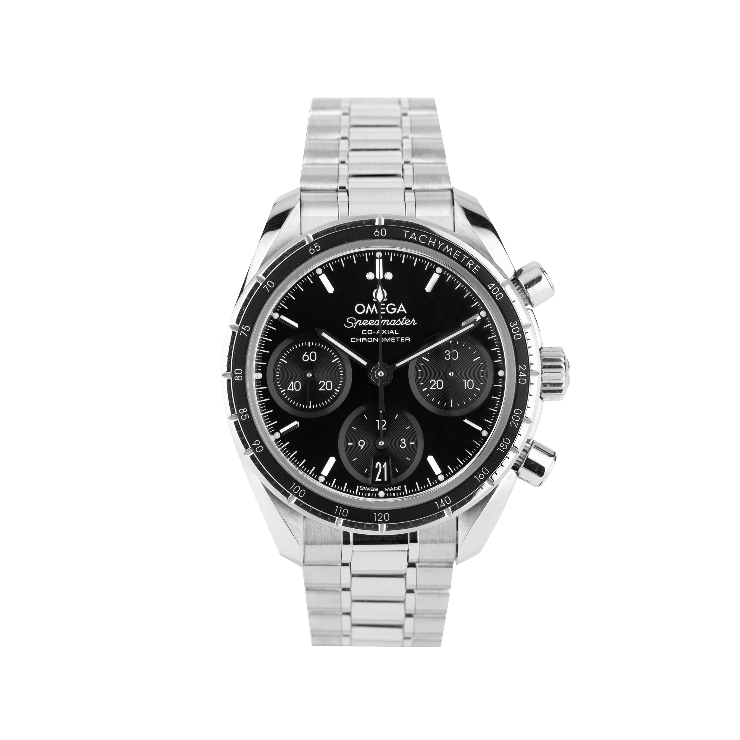 Pre-Owned Omega Speedmaster 38 mm 324.30.38.50.01.001 - Lepage