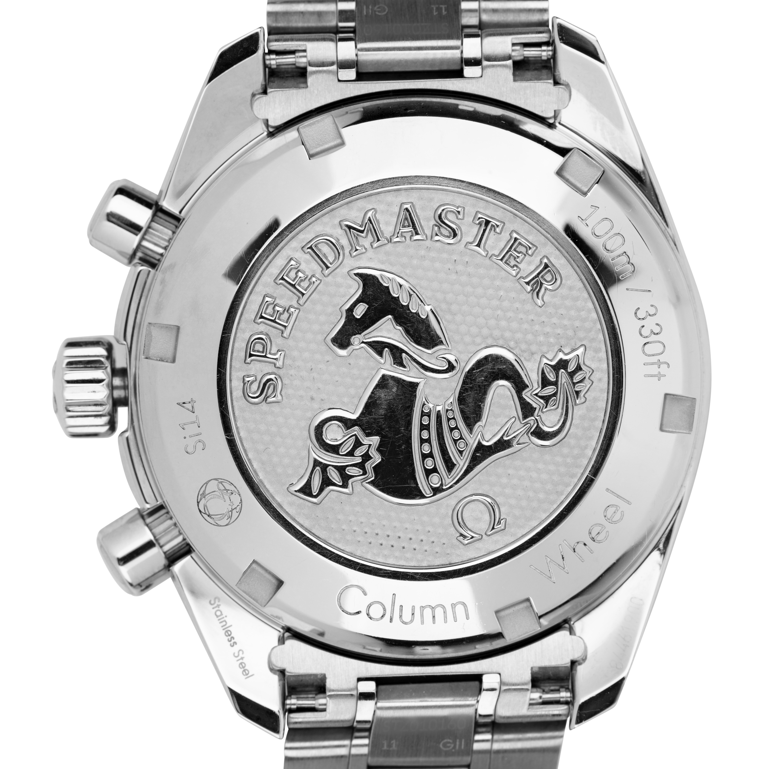 Pre-Owned Omega Speedmaster 38 mm 324.30.38.50.01.001 - Lepage