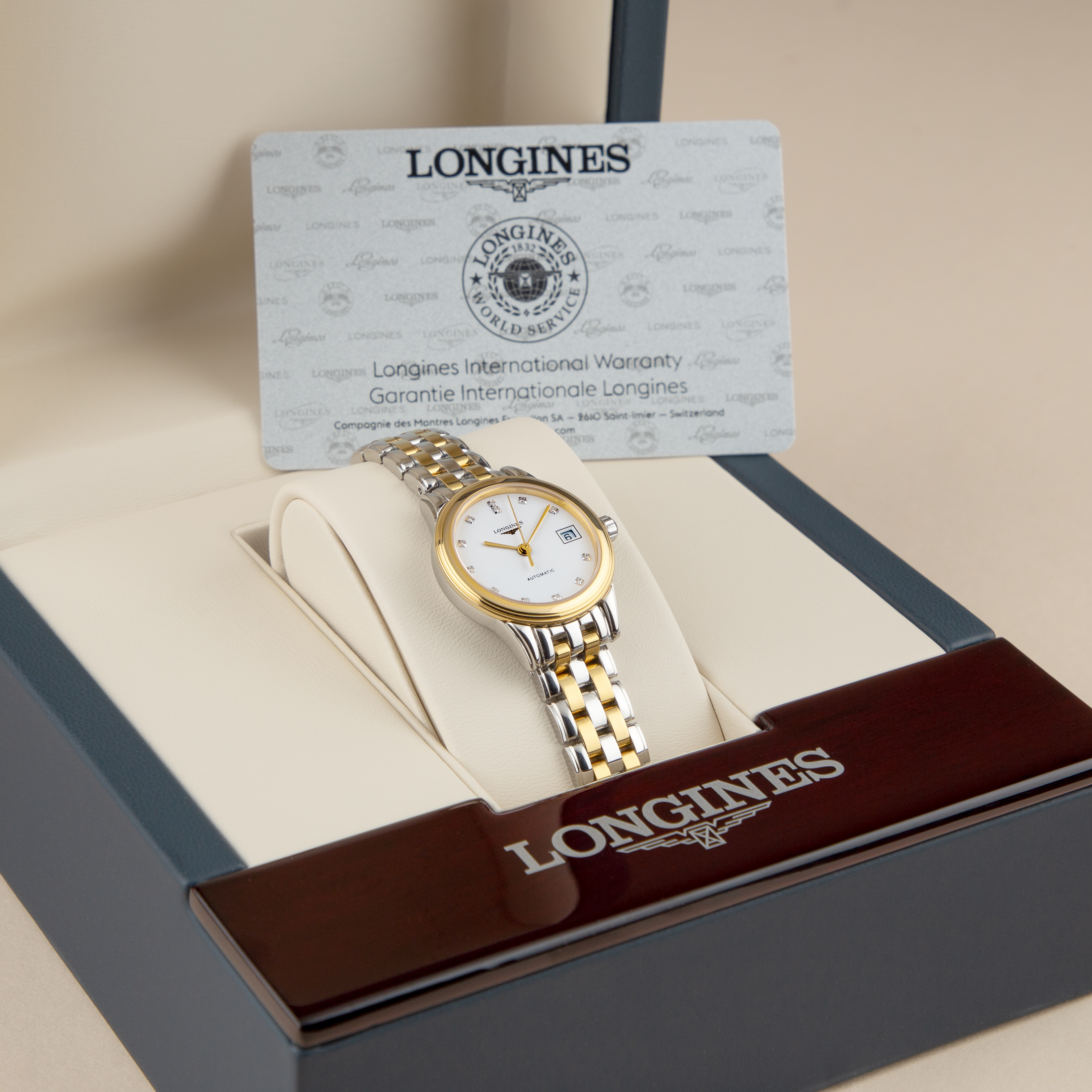 Pre-Owned Longines Flagship Lady Automatique 26 mm - Lepage