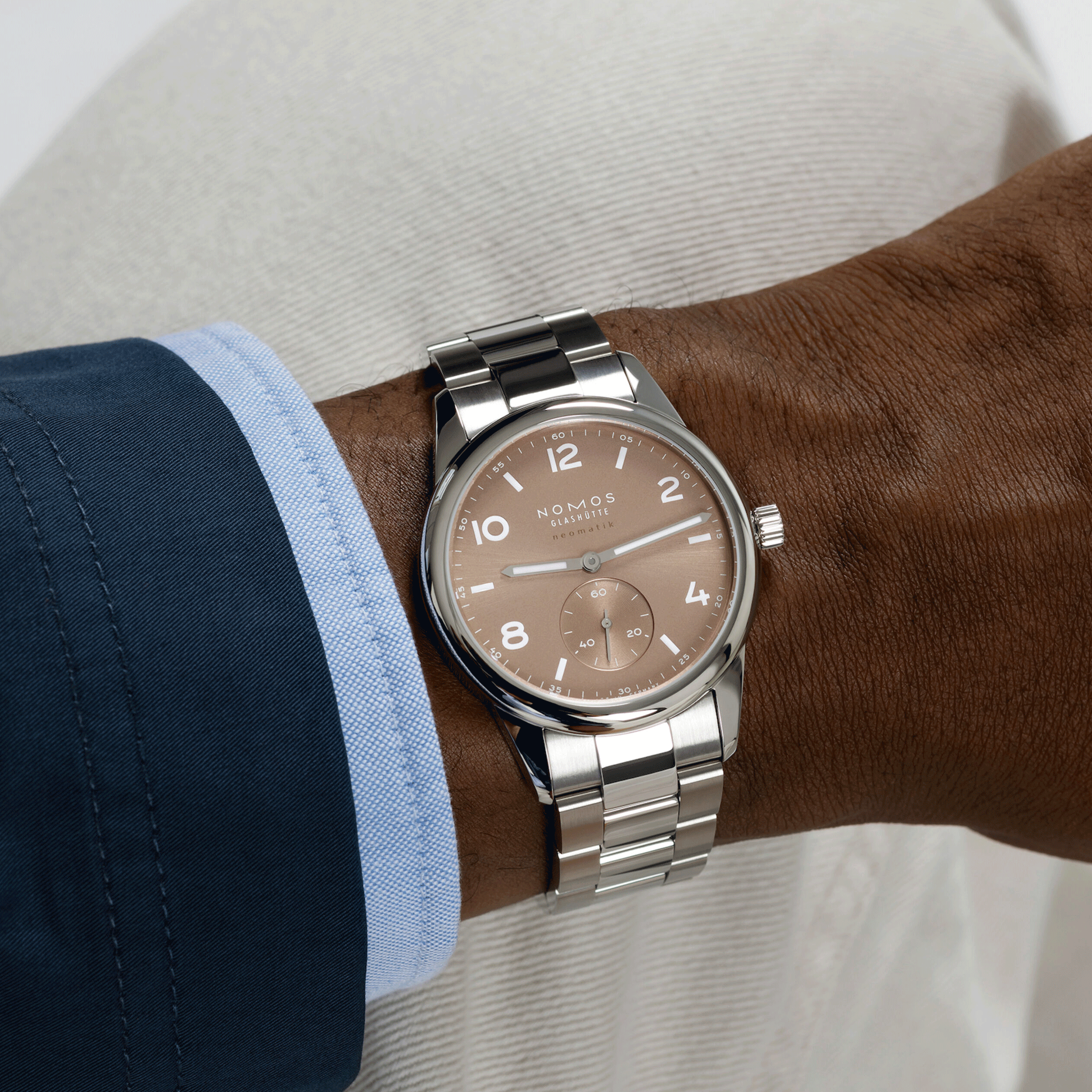 Montre Nomos Club Sport Neomatik Ember Auto 39,5 mm 761 - Lepage