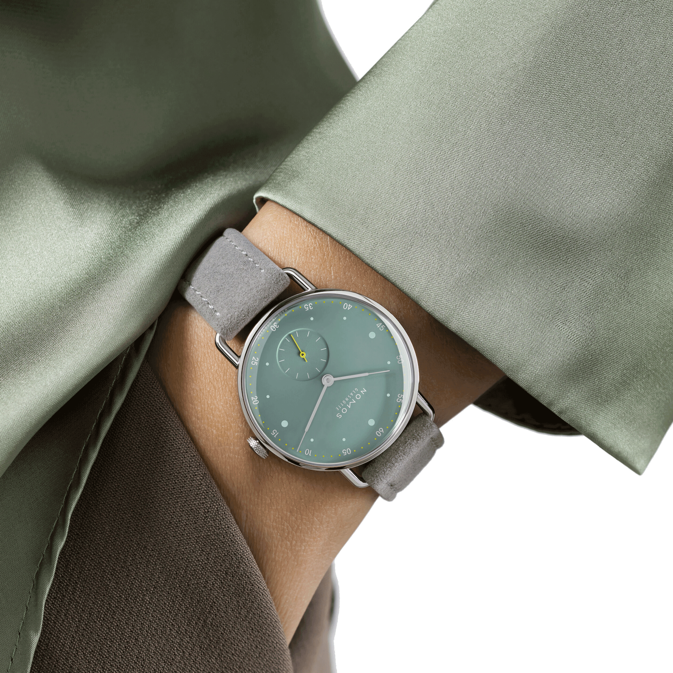 Nomos Metro Sage mechanical watch 33 mm 1124.SB - Lepage