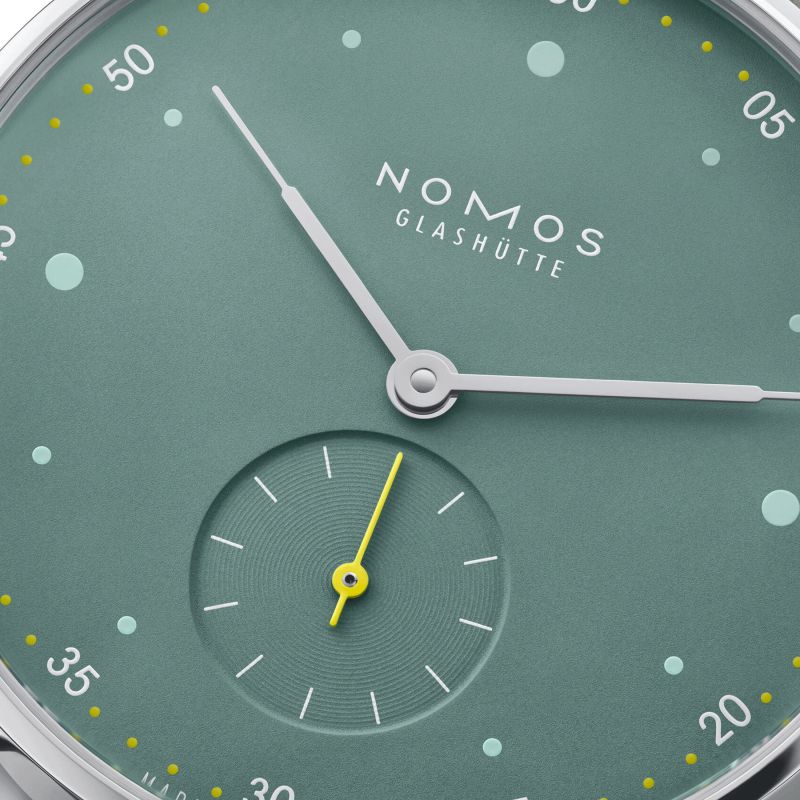 Nomos Metro Sage mechanical watch 33 mm 1124.SB - Lepage
