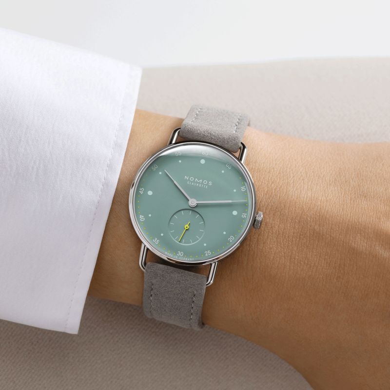 Nomos Metro Sage mechanical watch 33 mm 1124.SB - Lepage