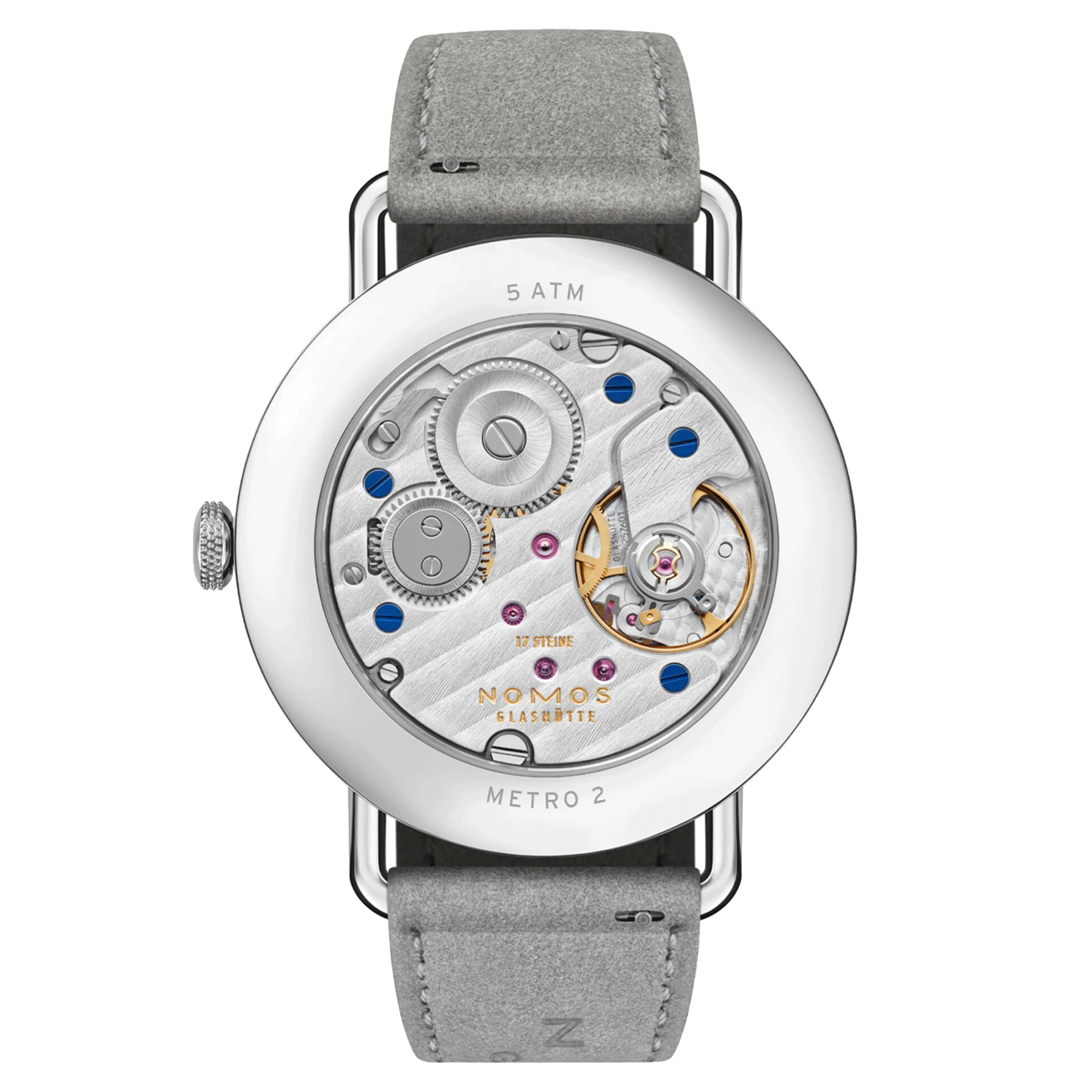 Nomos Metro Sage mechanical watch 33 mm 1124 - Lepage