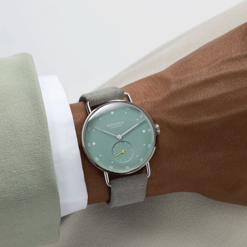 Nomos Metro Sage mechanical watch 33 mm 1124 - Lepage