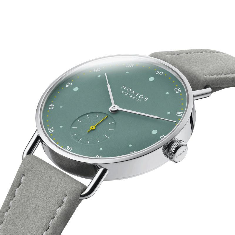 Nomos Metro Sage mechanical watch 33 mm 1124 - Lepage