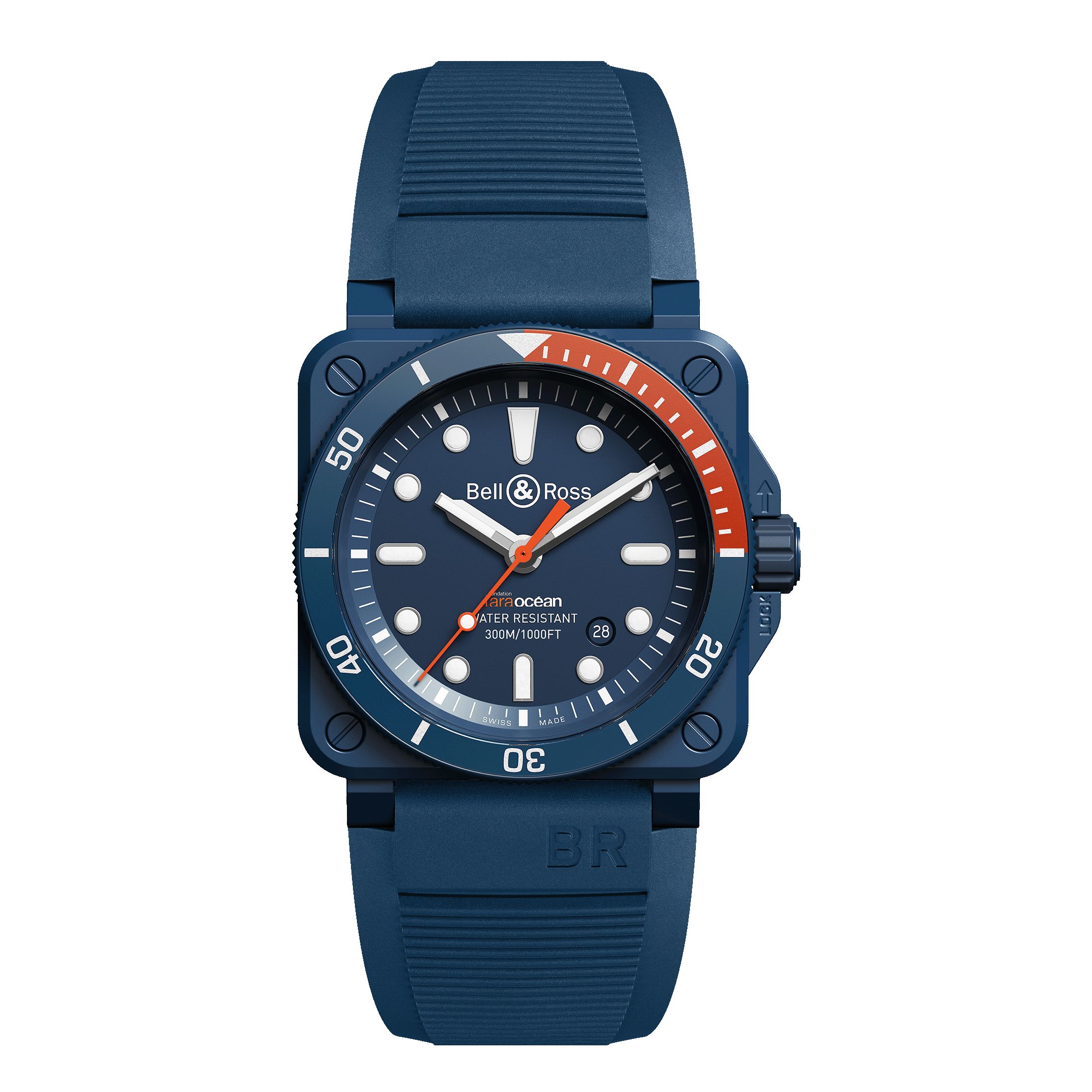 Bell & Ross BR 03-92 Diver Tara automatic 42 mm - Lepage