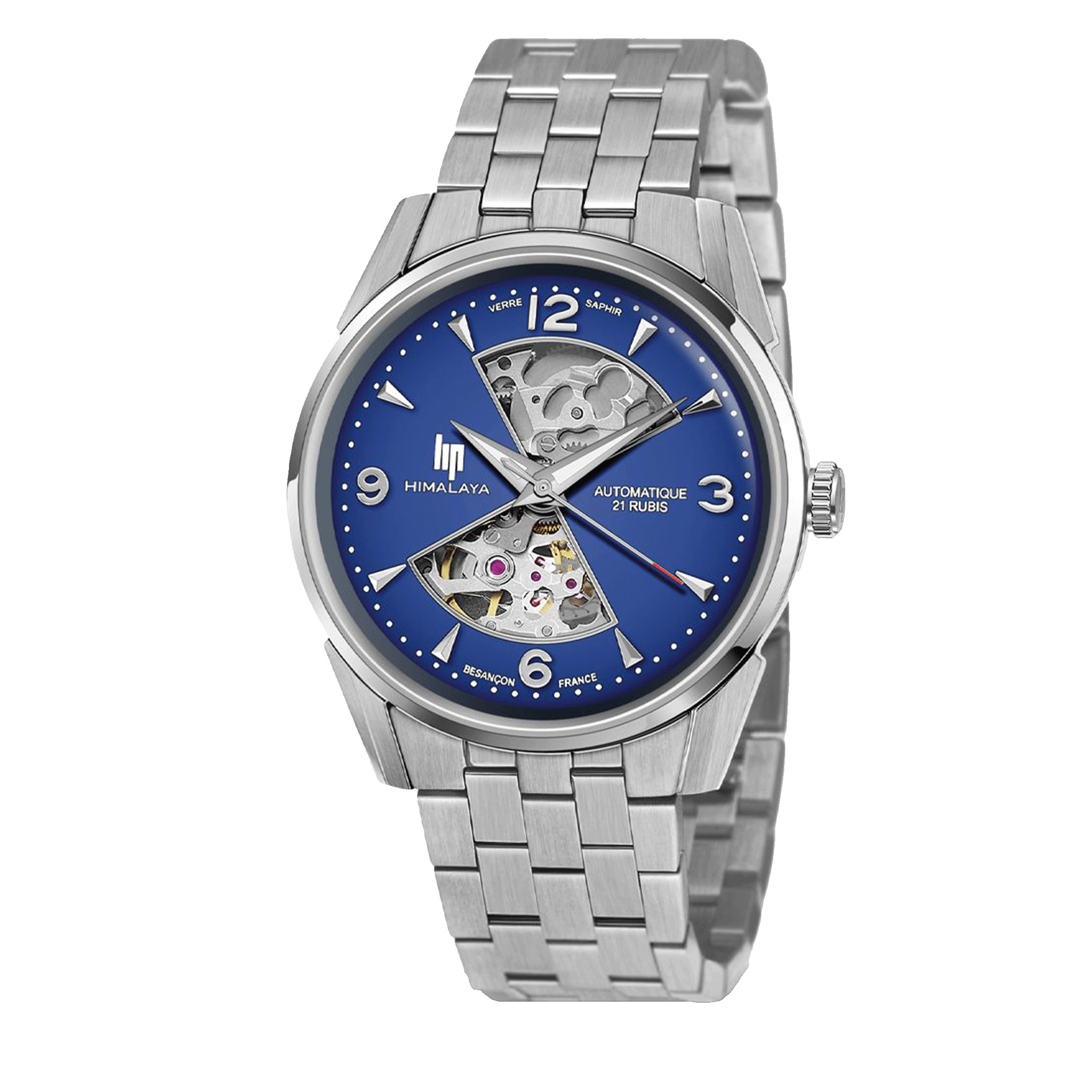 Lip Himalaya Sandglass Automatic Watch 671712 - Lepage