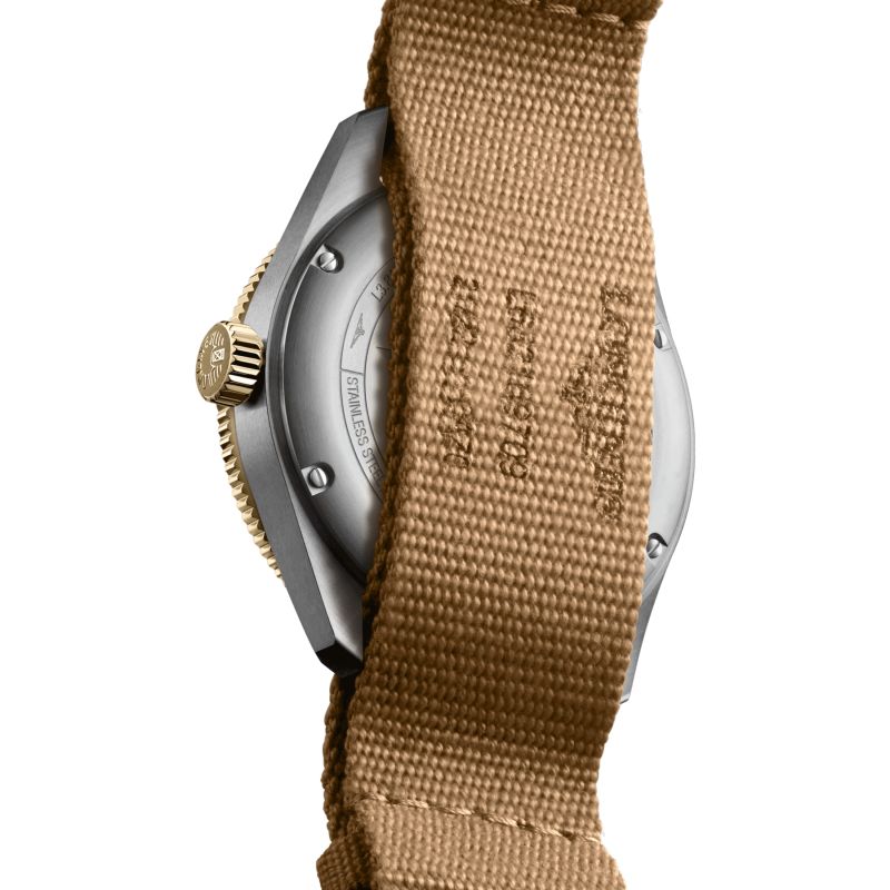 Longines Spirit Zulu Time Steel Gold Watch L3.802.5.53.6 - Lepage