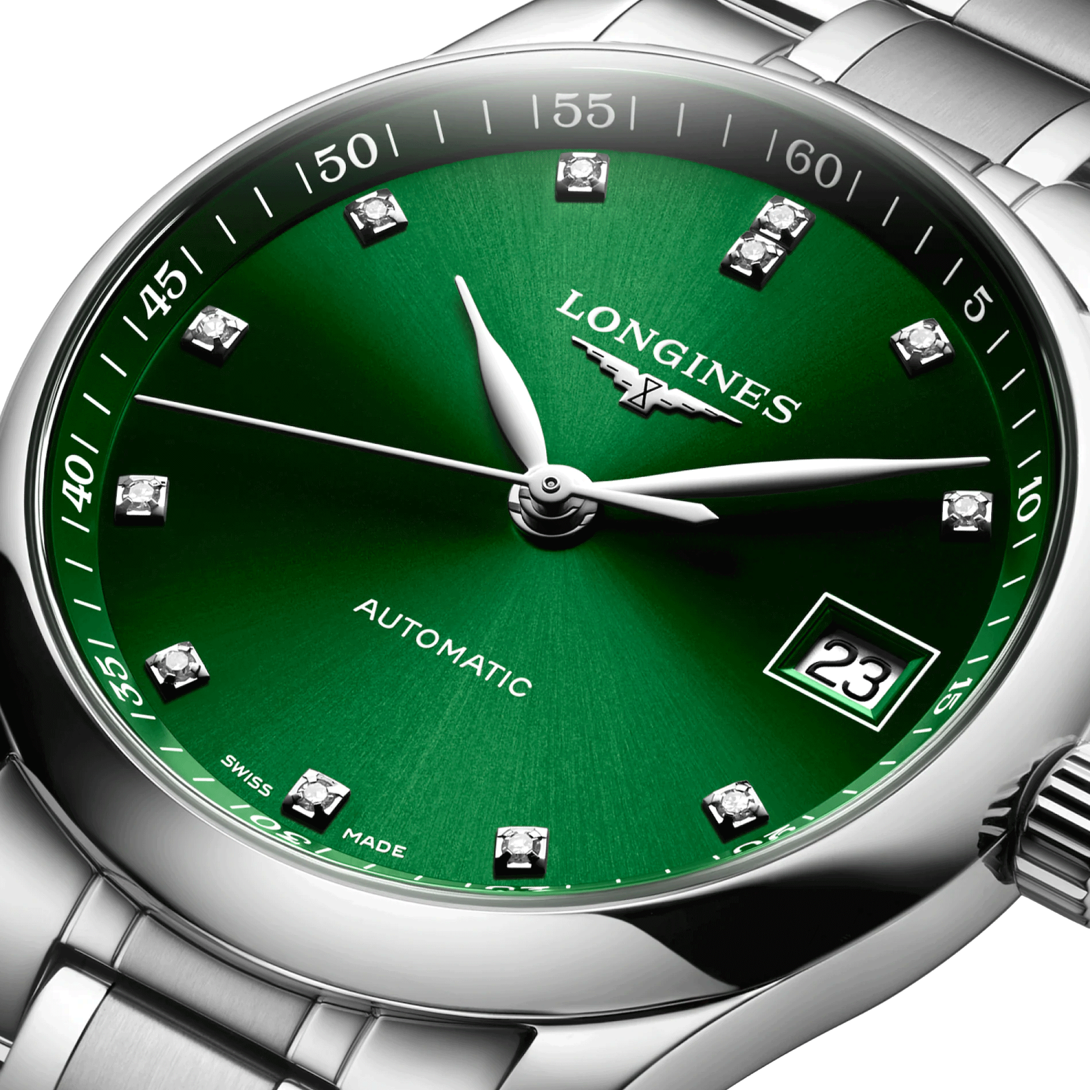 Longines Master Collection Auto 34 mm Watch L2.357.4.99.6 - Lepage