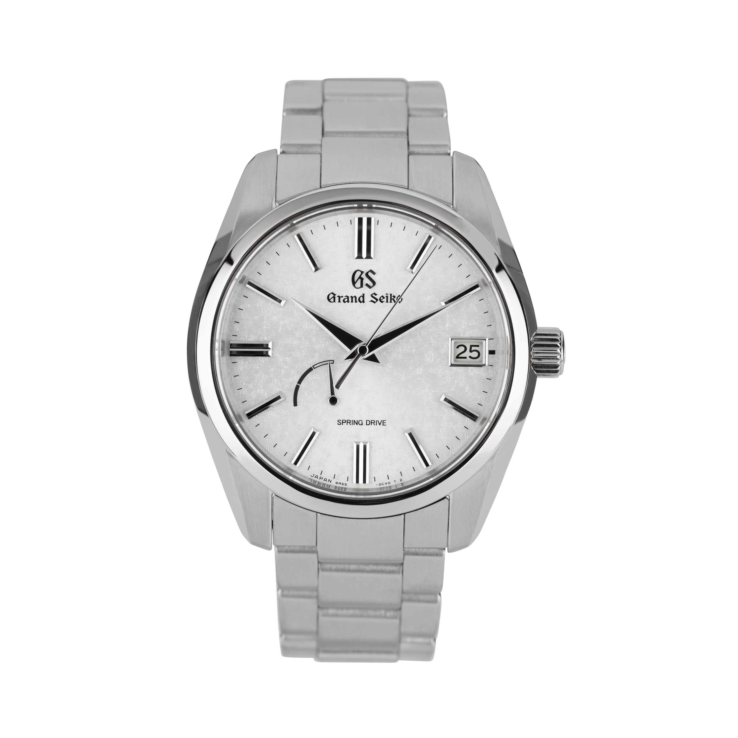 Pre-Owned Grand Seiko Heritage Spring Drive SBGA465 - Lepage