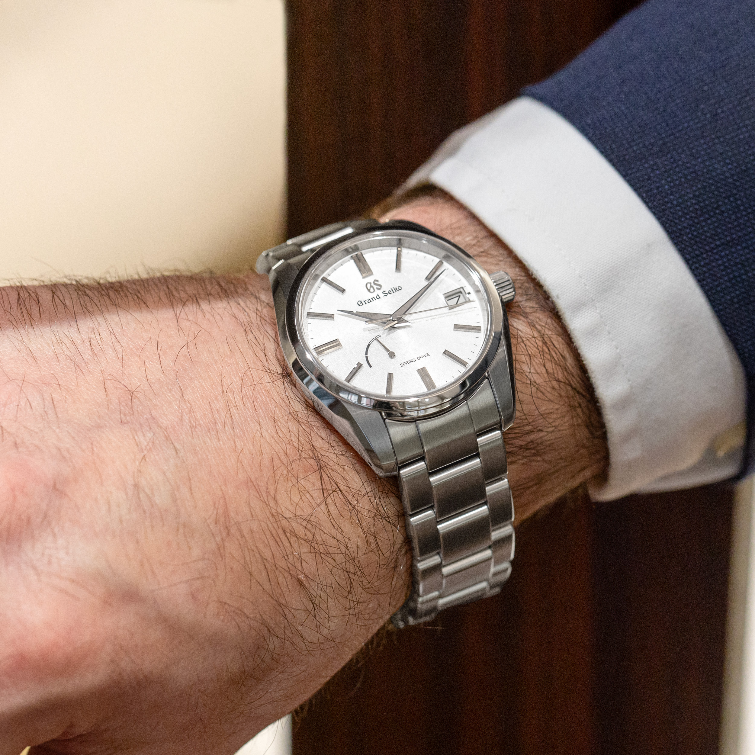 Pre-Owned Grand Seiko Heritage Spring Drive SBGA465 - Lepage