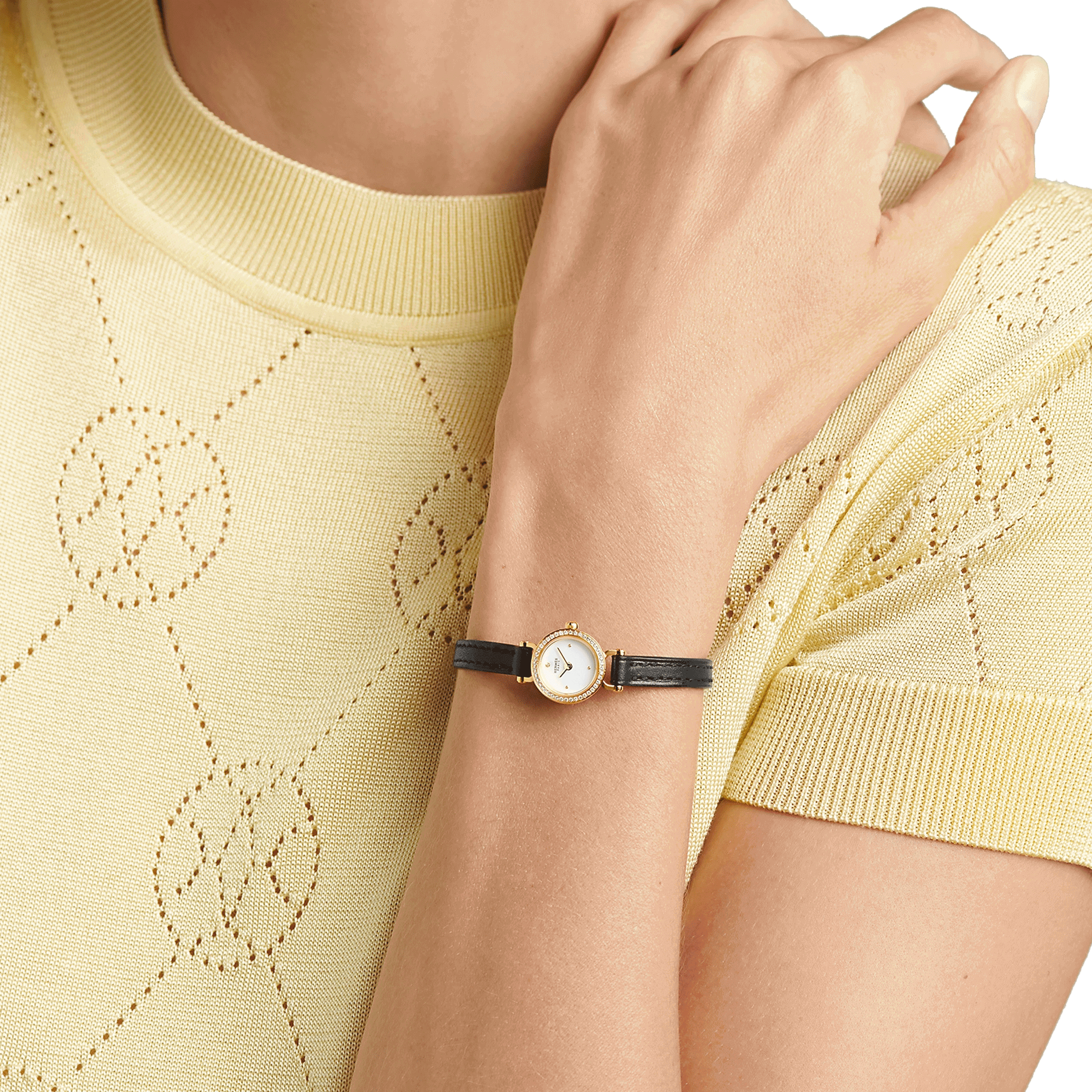 HERMÈS Faubourg Mini Modèle quartz 15 Watch W049308WW00 - Lepage