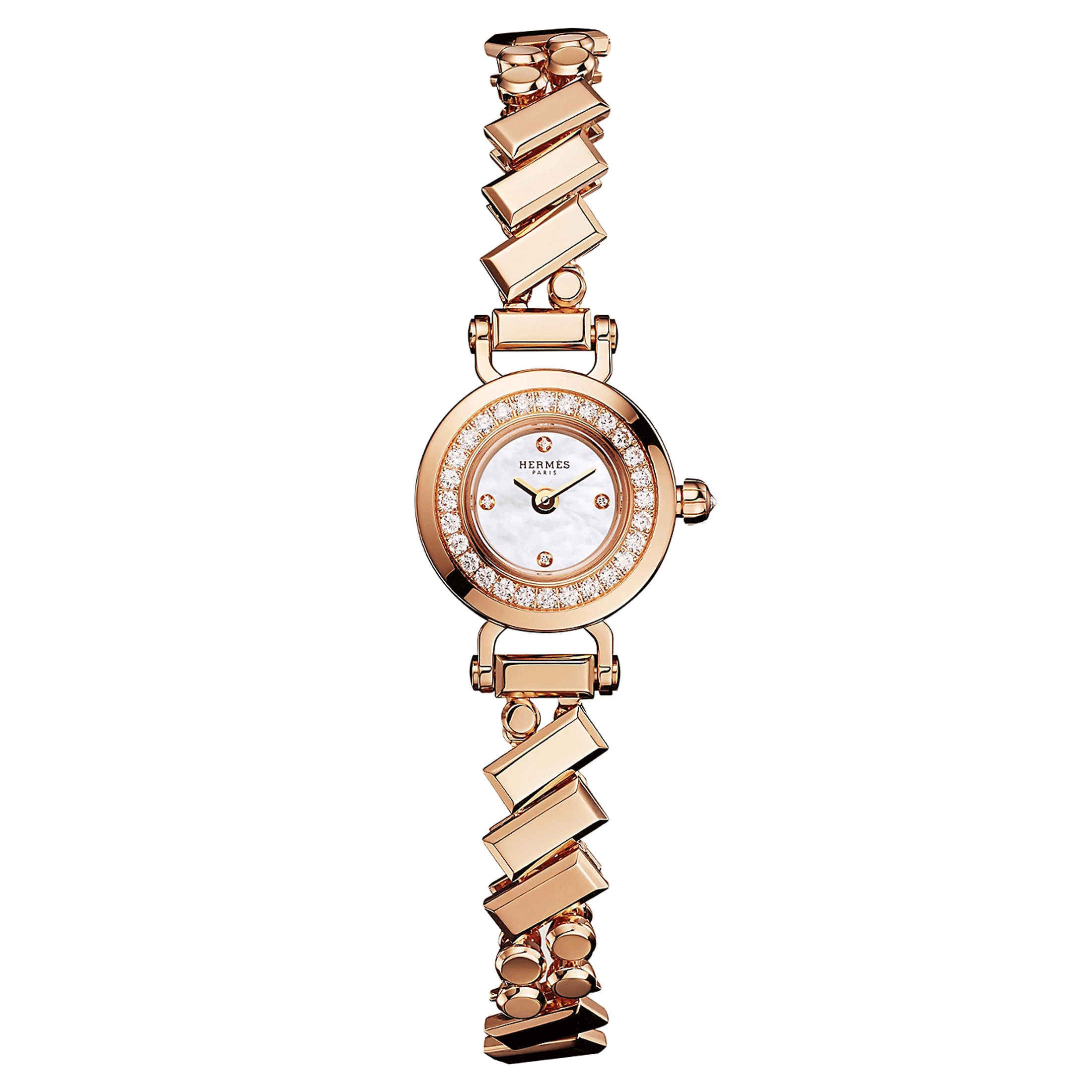 HERMÈS Faubourg Polka Mini Model Watch W054184WW00 - Lepage