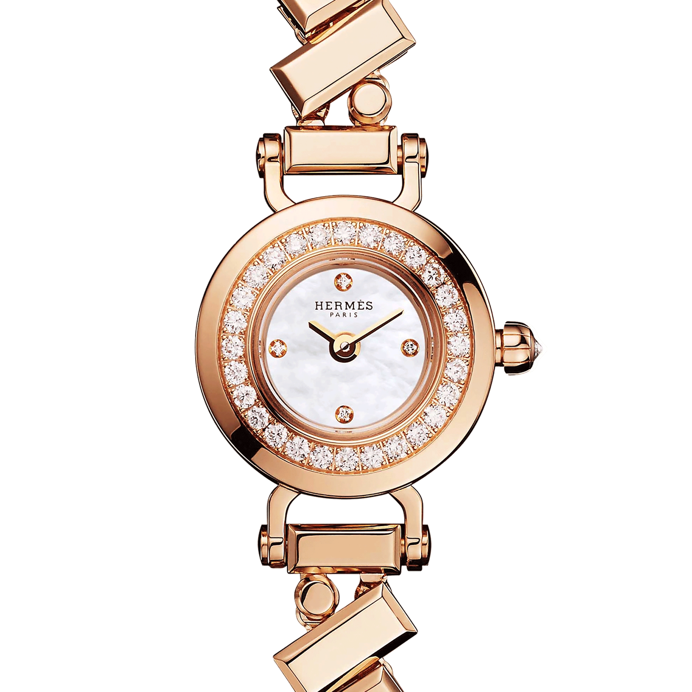 HERMÈS Faubourg Polka Mini Model Watch W054184WW00 - Lepage