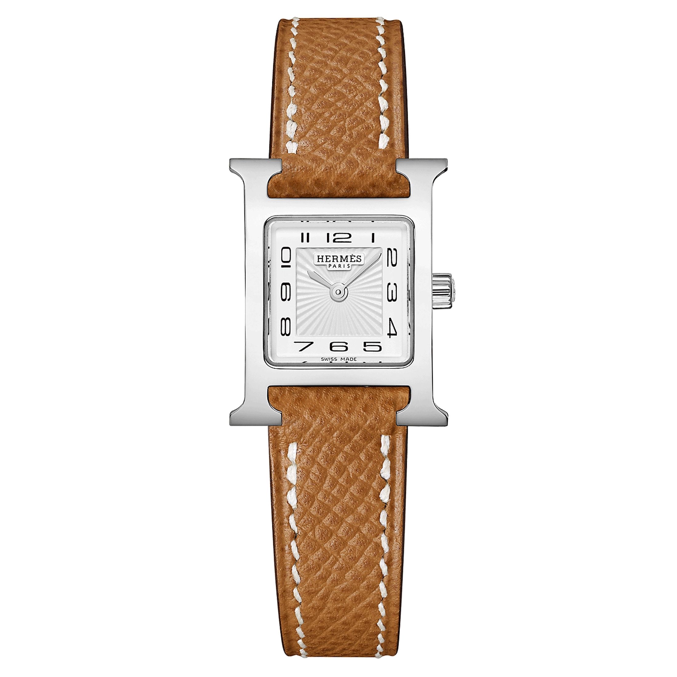 HERMÈS Heure H Mini Model quartz 21 mm Watch W037875WW00 - Lepage