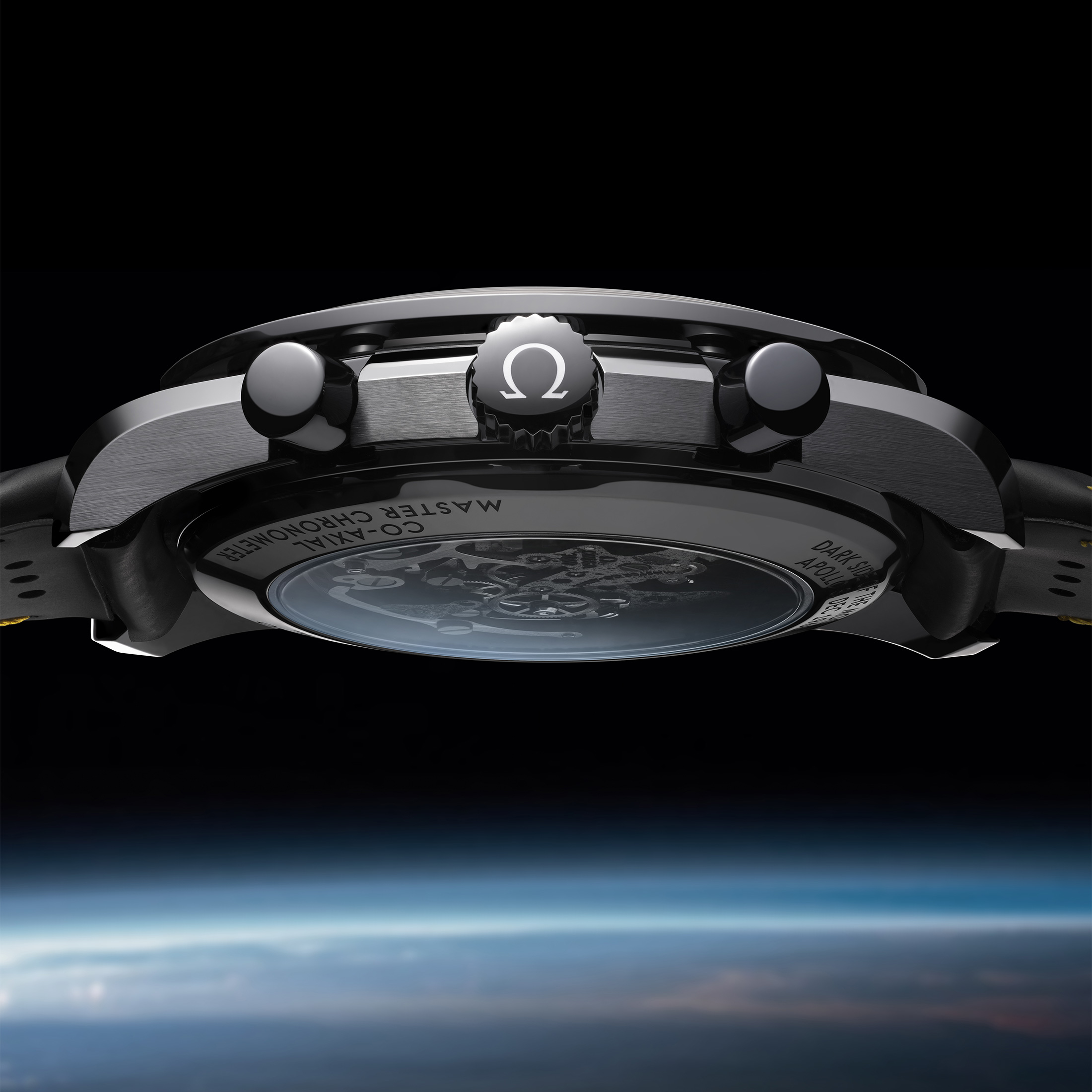 Omega Speedmaster Moonwatch Dark Side of the Moon Apollo 8 2024 - Lepage