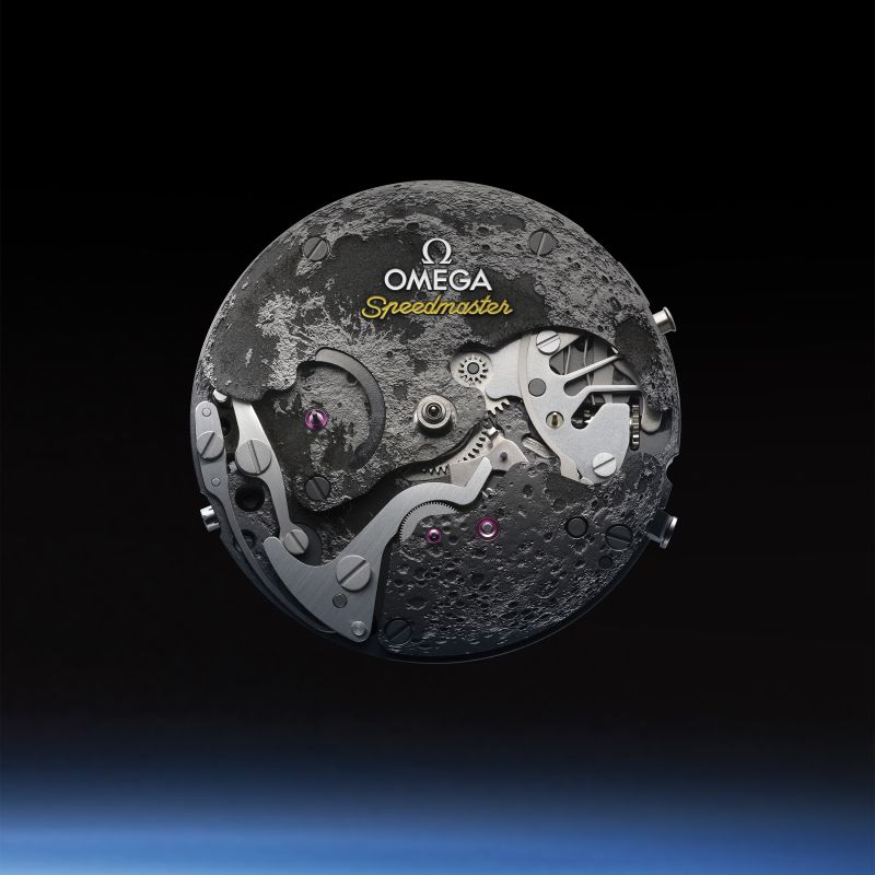 Omega Speedmaster Moonwatch Dark Side of the Moon Apollo 8 2024 - Lepage