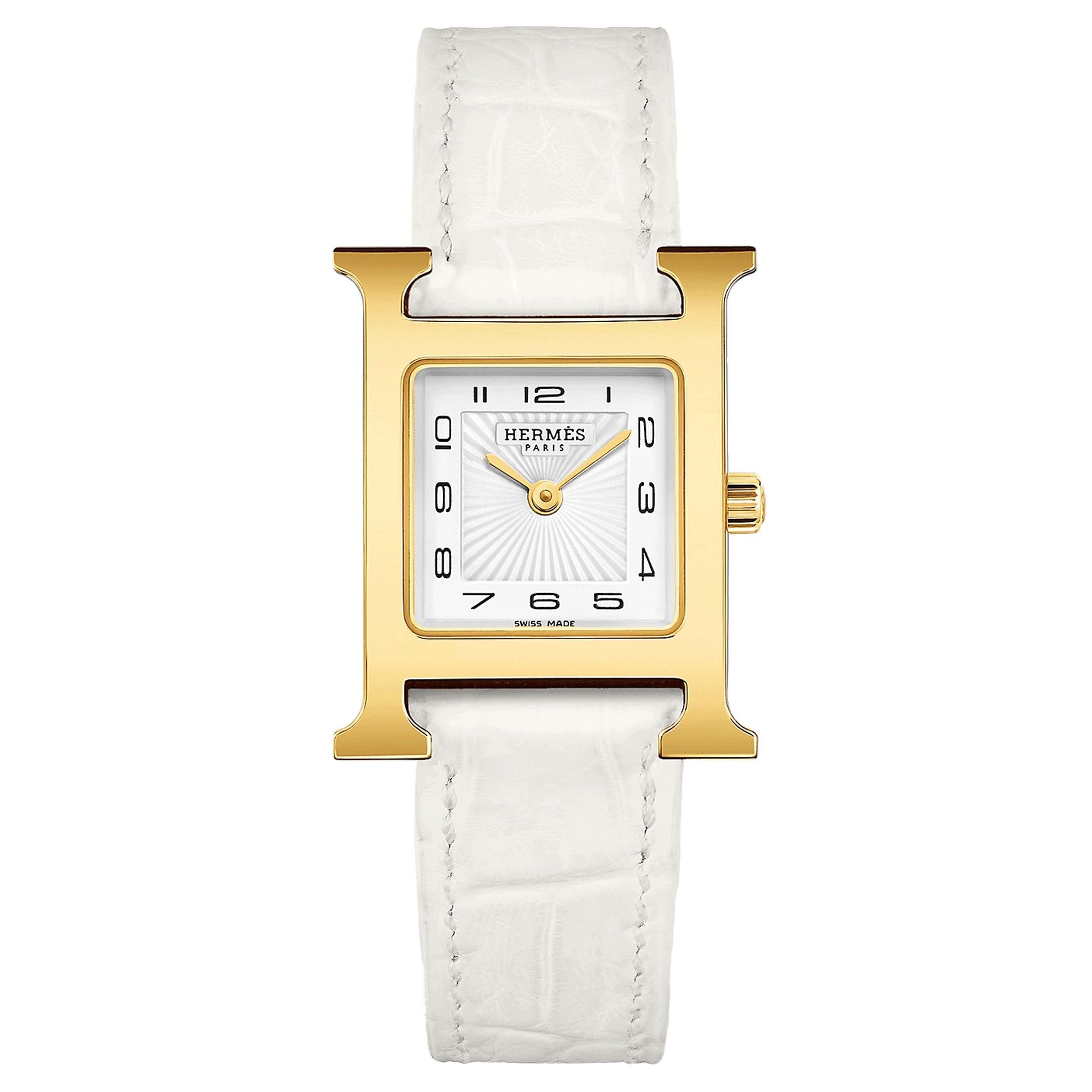 HERMÈS Heure H Small Model quartz 25 Watch W055232WW00 - Lepage