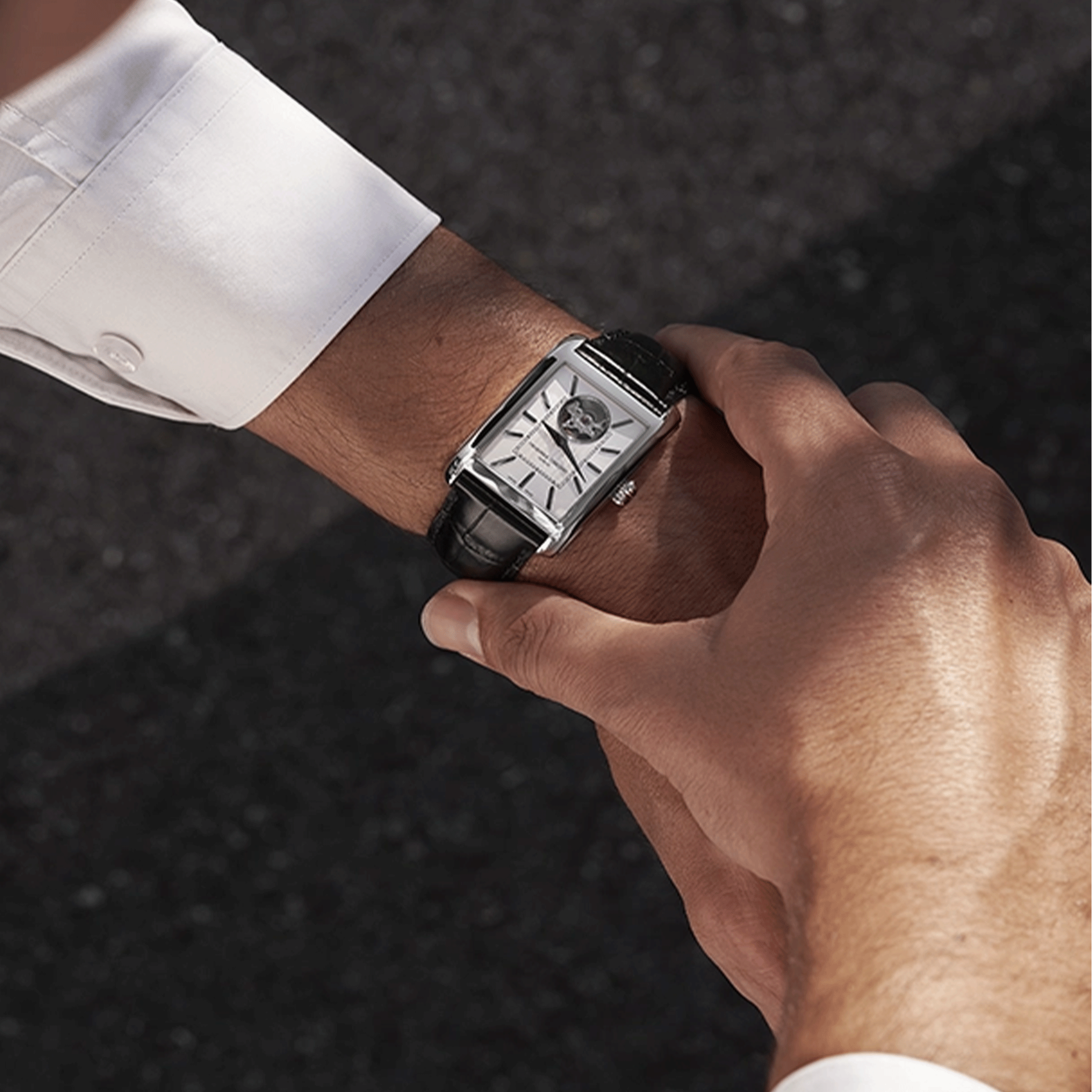 Frédérique Constant Classics Carree Heart Beat FC-311S4C6- Lepage