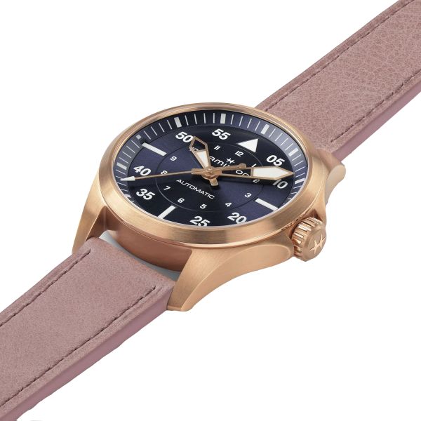 Hamilton Khaki Aviation Pilot auto 36 mm Watch H76245840 - Lepage