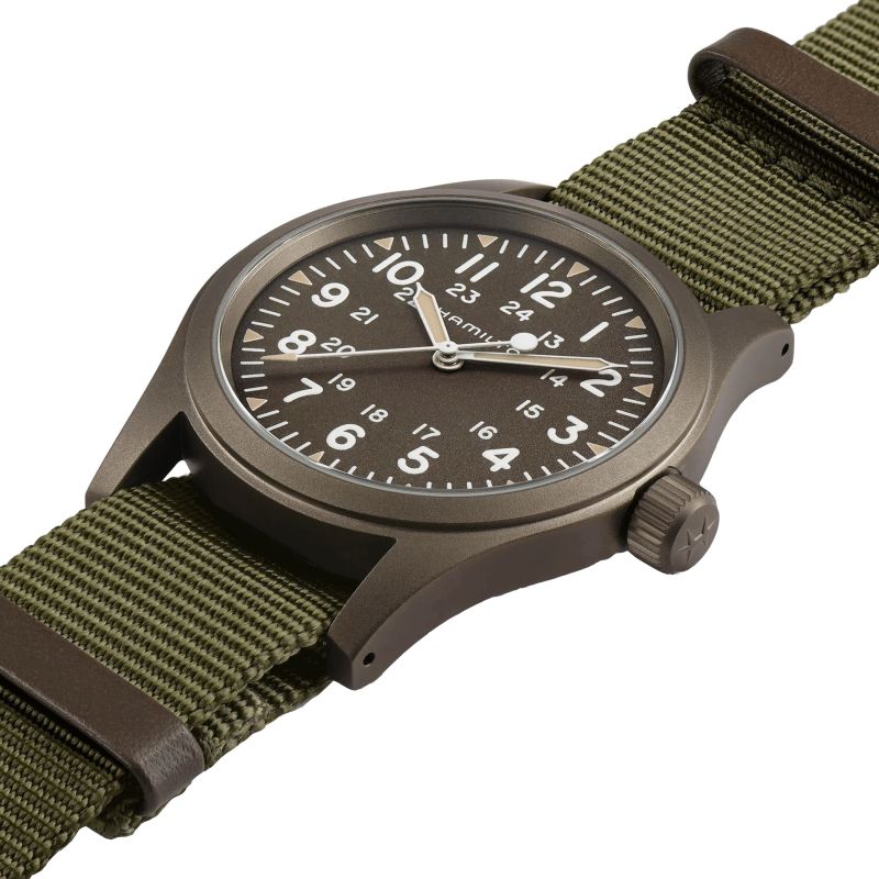 Montre Hamilton Khaki Field Mechanical 38 mm H69449961 - Lepage