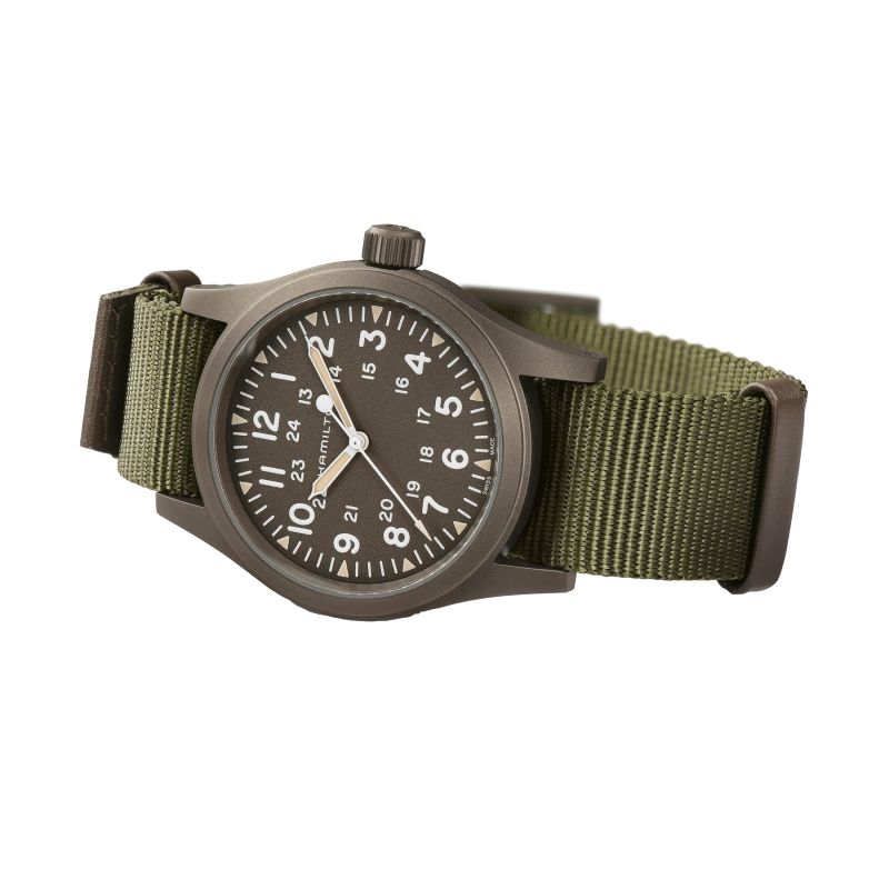 Montre Hamilton Khaki Field Mechanical 38 mm H69449961 - Lepage