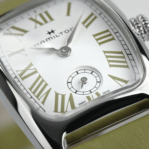 Montre Hamilton American Classic Boulton M quartz H13321813 - Lepage