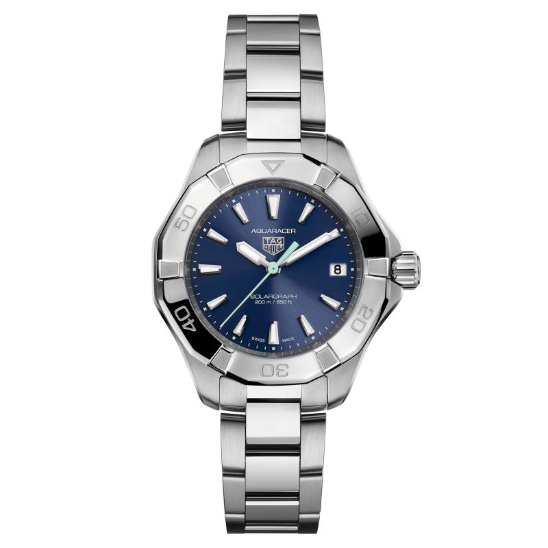 TAG Heuer Aquaracer Solargraph 34 mm Watch WBP1311.BA0005 - Lepage