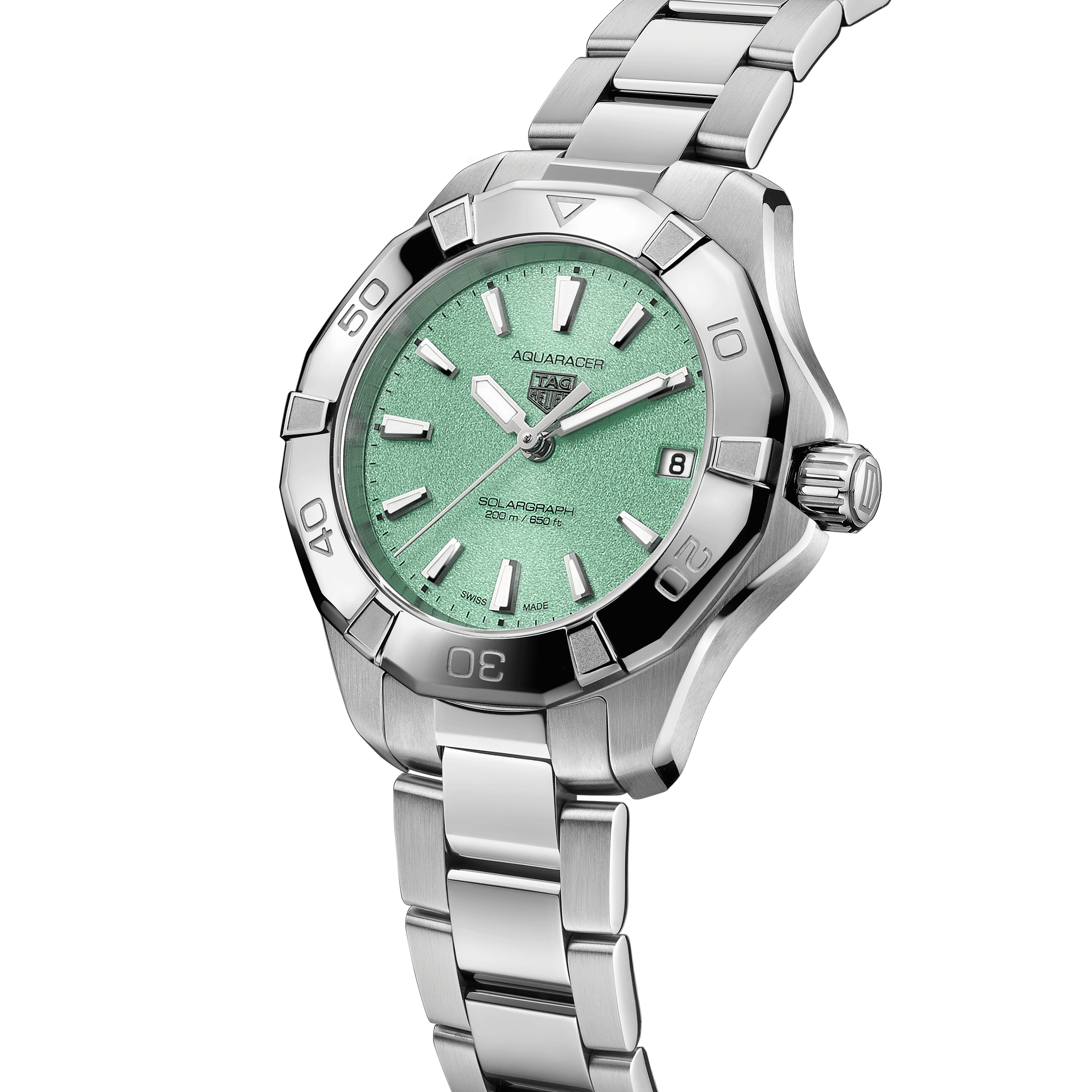 TAG Heuer Aquaracer Solargraph 34 mm Watch WBP1315.BA0005 - Lepage
