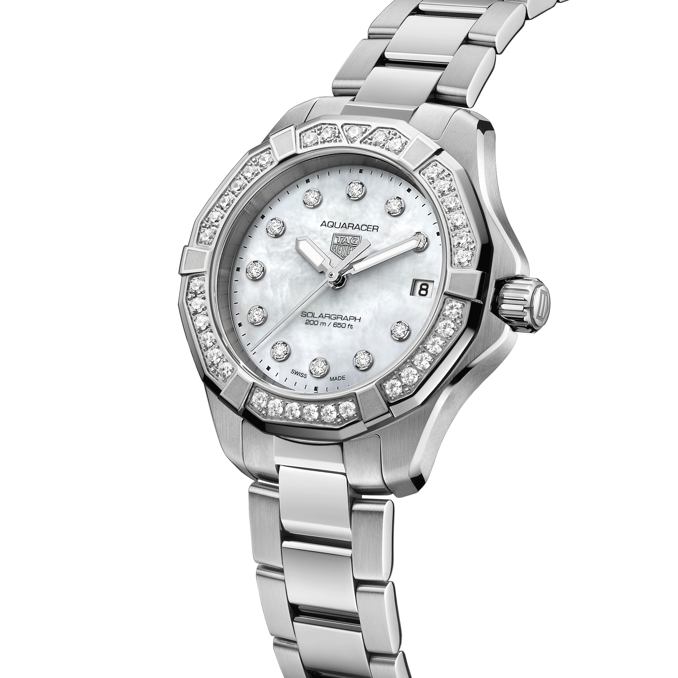 TAG Heuer Aquaracer Solargraph 34 mm Watch WBP1314.BA0005 - Lepage